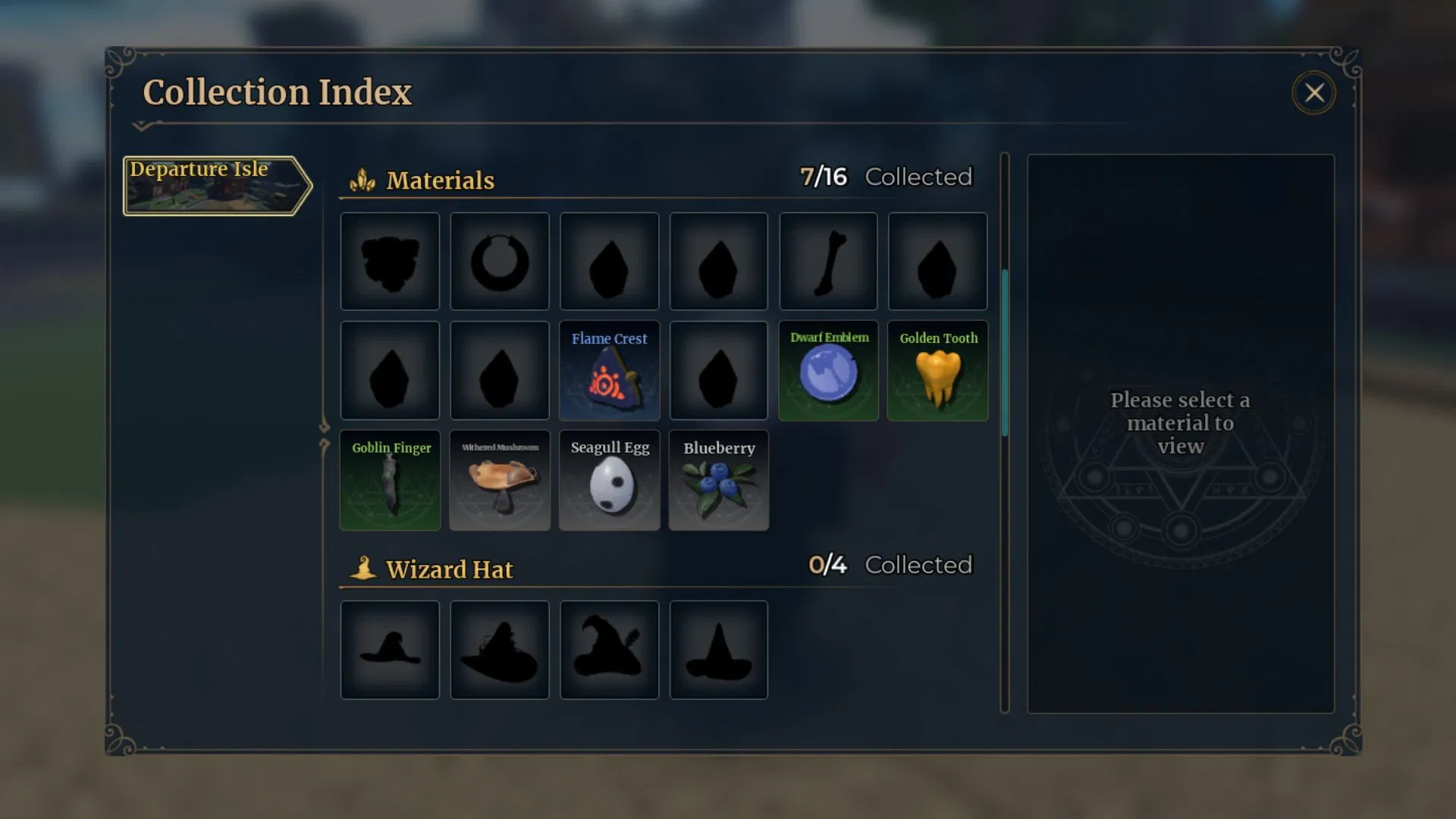 Wizard Alchemy Materials Guide - Deltia's Gaming