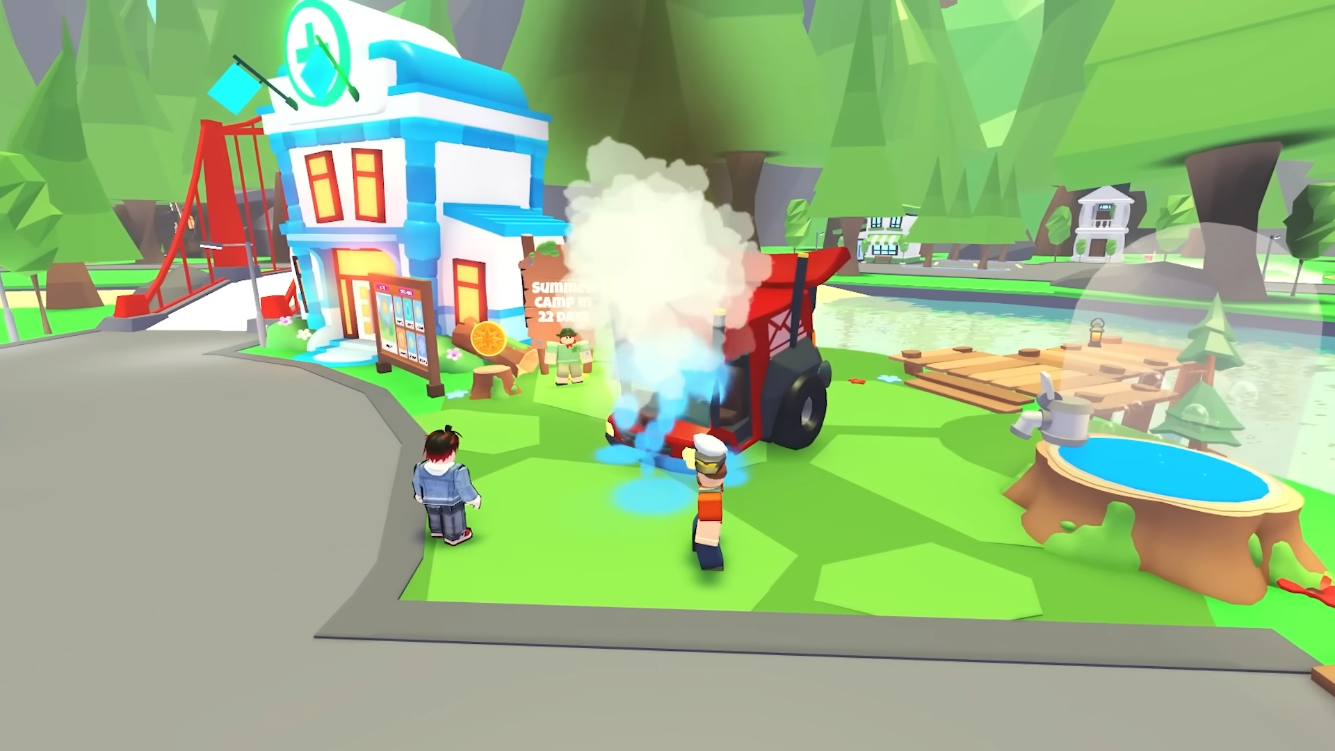 Adopt Me Journey To Summer Camp Guide (Week 1) - Deltia's Gaming