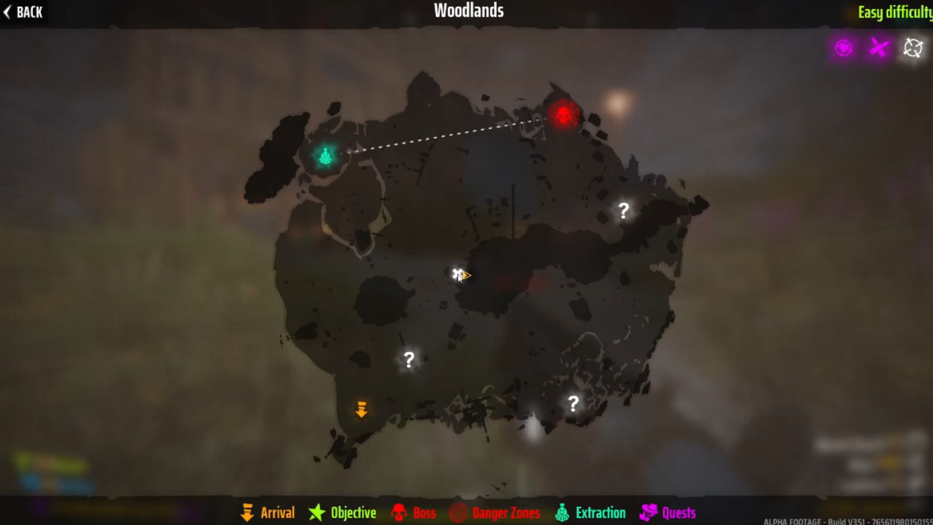 Far Far West All Woodlands Music Disc Fragments Location The Witch