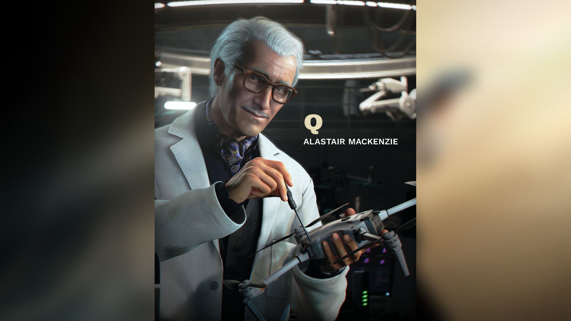 007 First Light Cast List: All Voice Actors - Deltia's Gaming