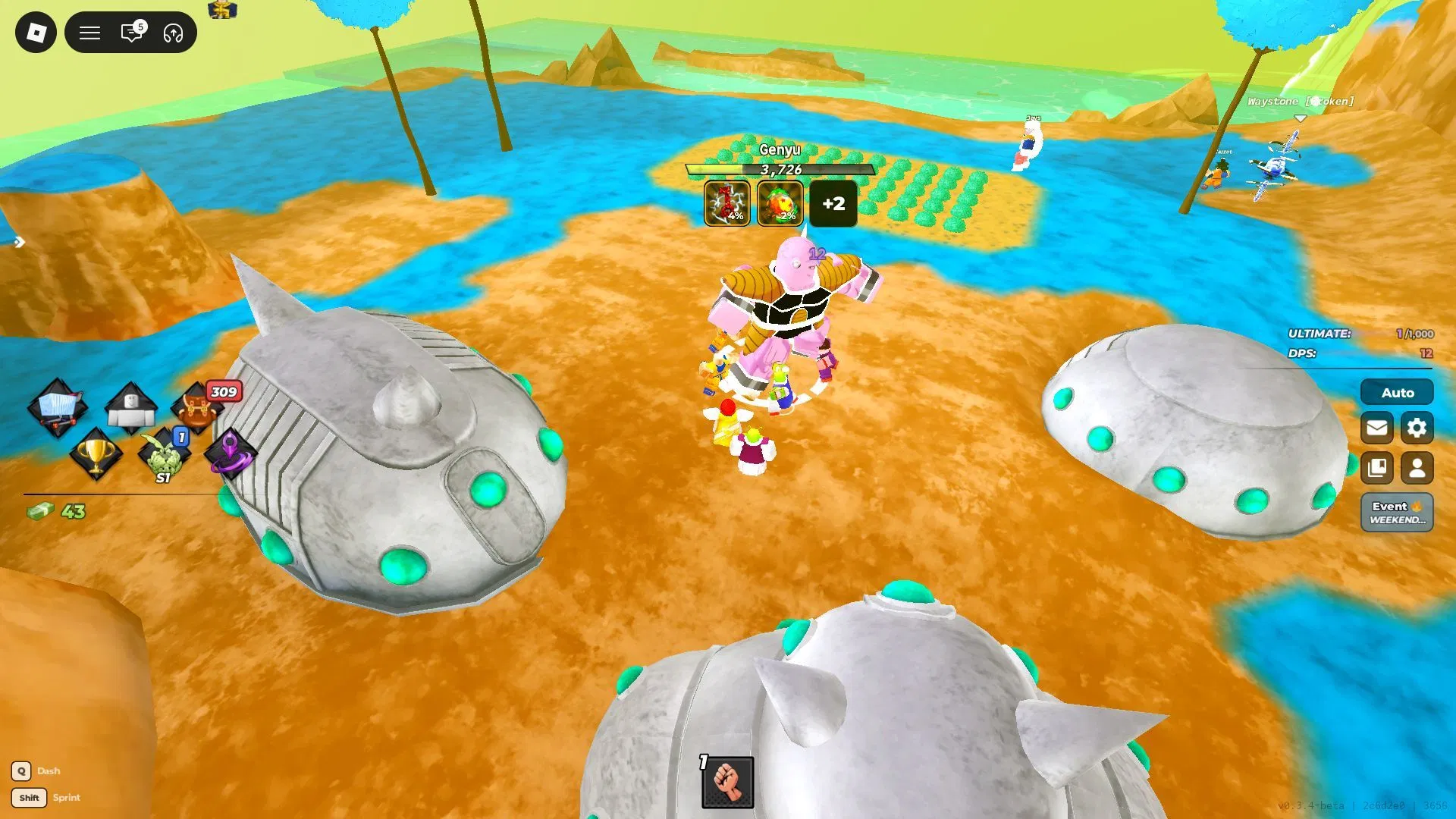 All Accessories in Anime Warriors III - Deltia's Gaming