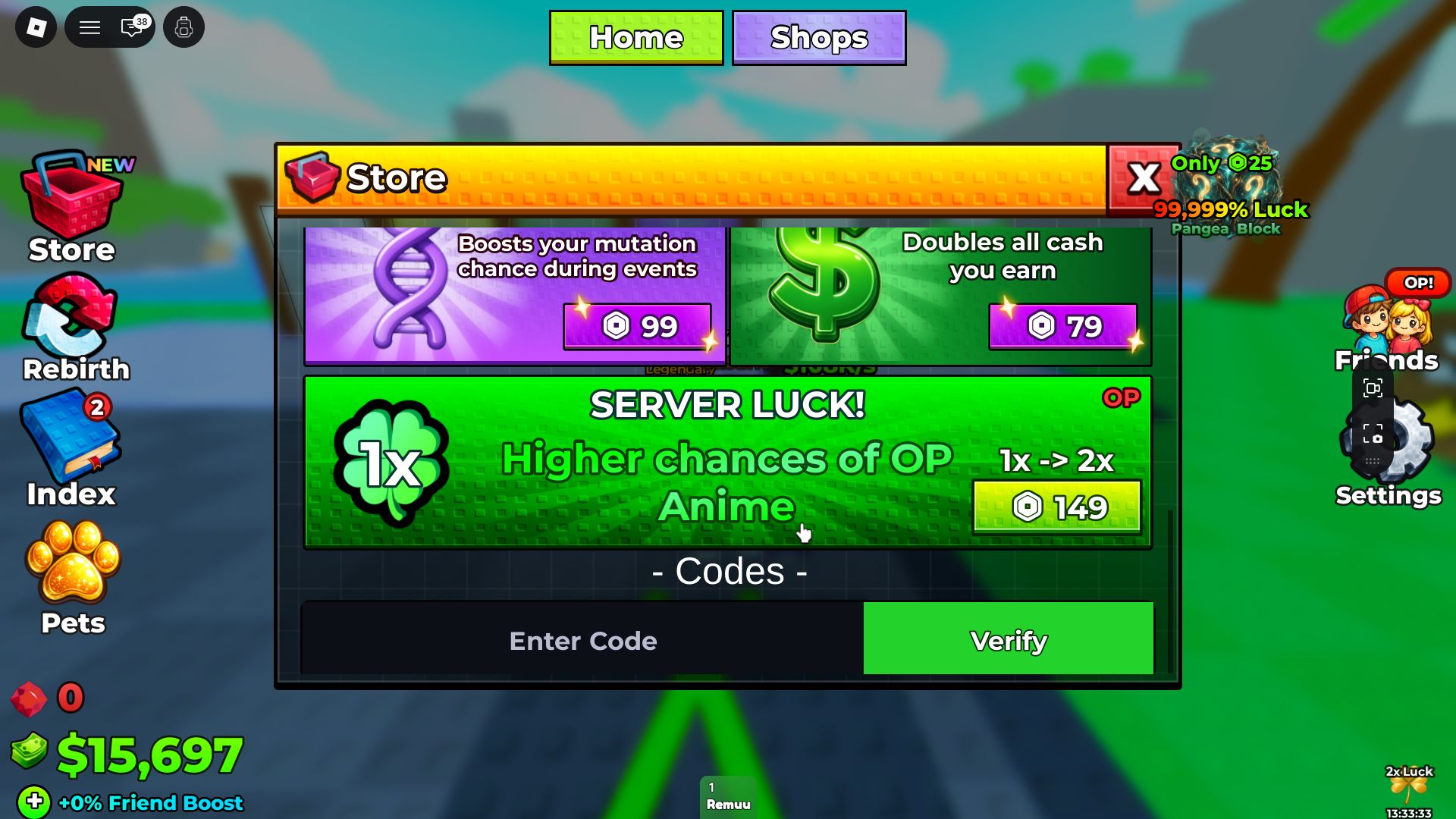 Roll An Anime Codes (May 2026) - Deltia's Gaming