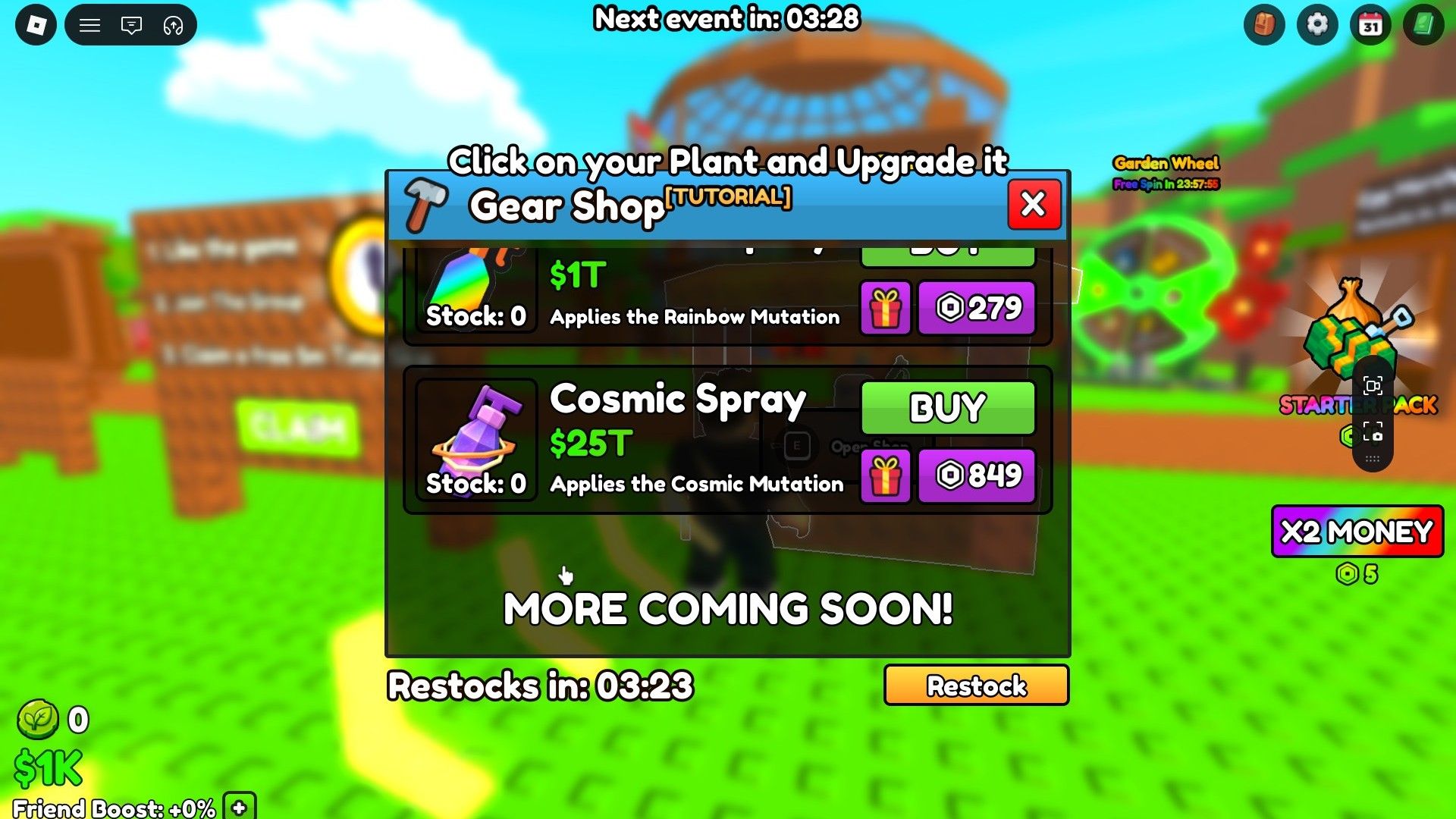Build a Ring Farm Cosmic Spray Guide - Deltia's Gaming