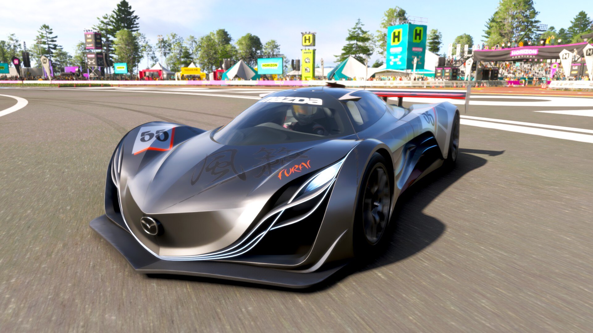 Forza Horizon 6: How To Unlock the 2008 Mazda Furai - Deltia's Gaming