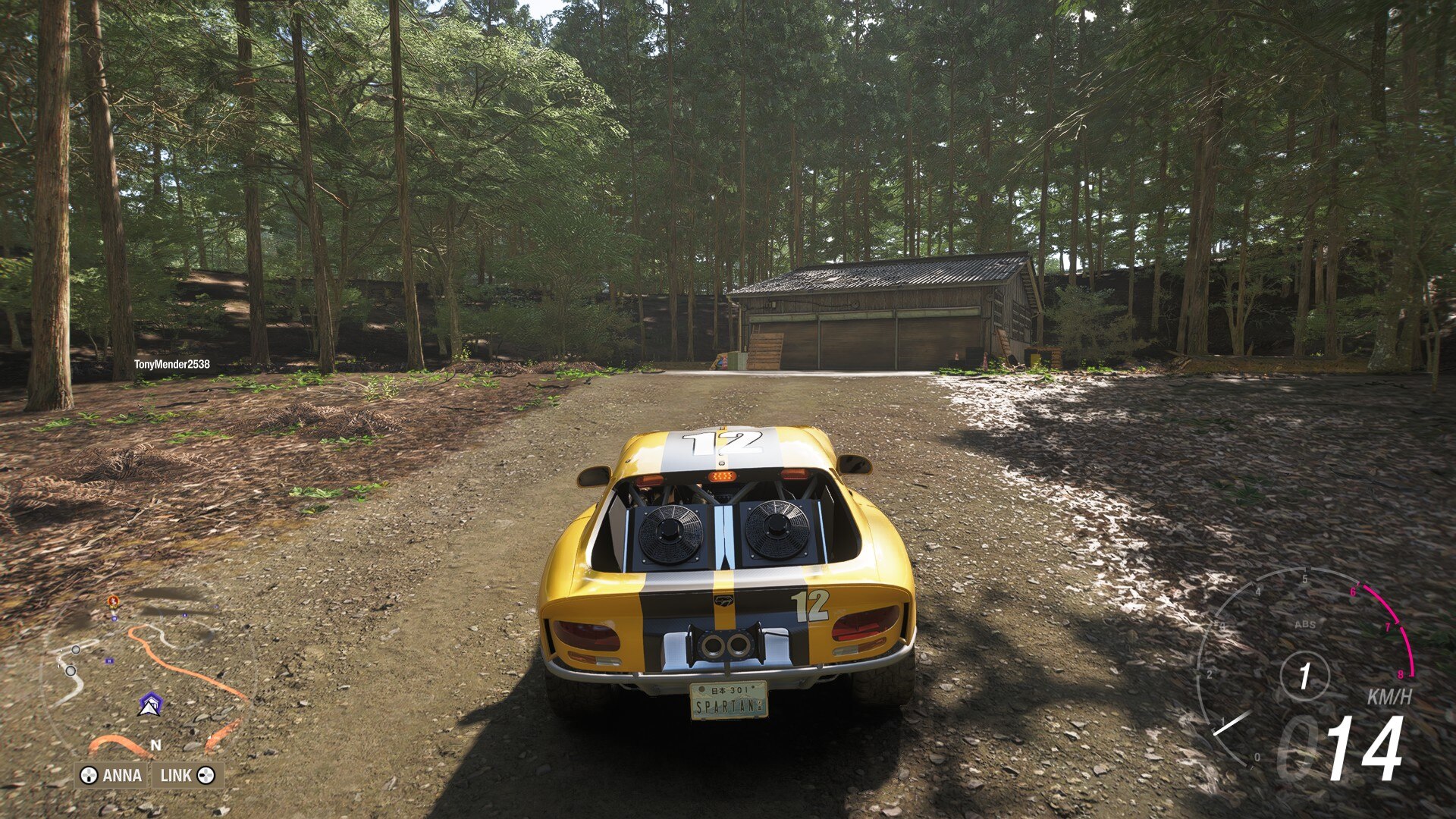 Forza Horizon 6: 1998 Nissan R390 GT1 Location Guide (Barn Find ...