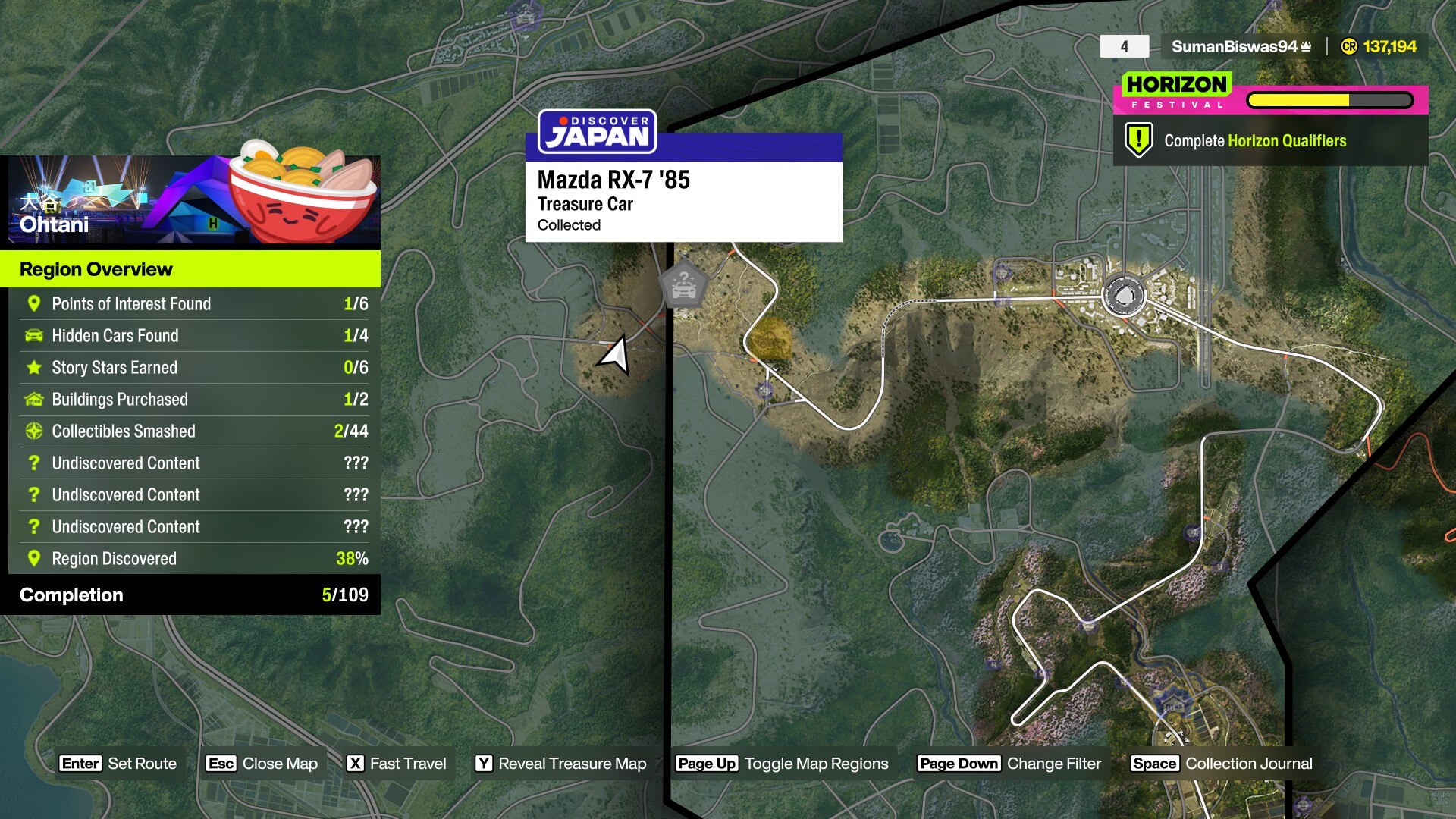 Forza Horizon 6: Mazda 1985 RX-7 GSL-SE Location Guide (Treasure Car ...