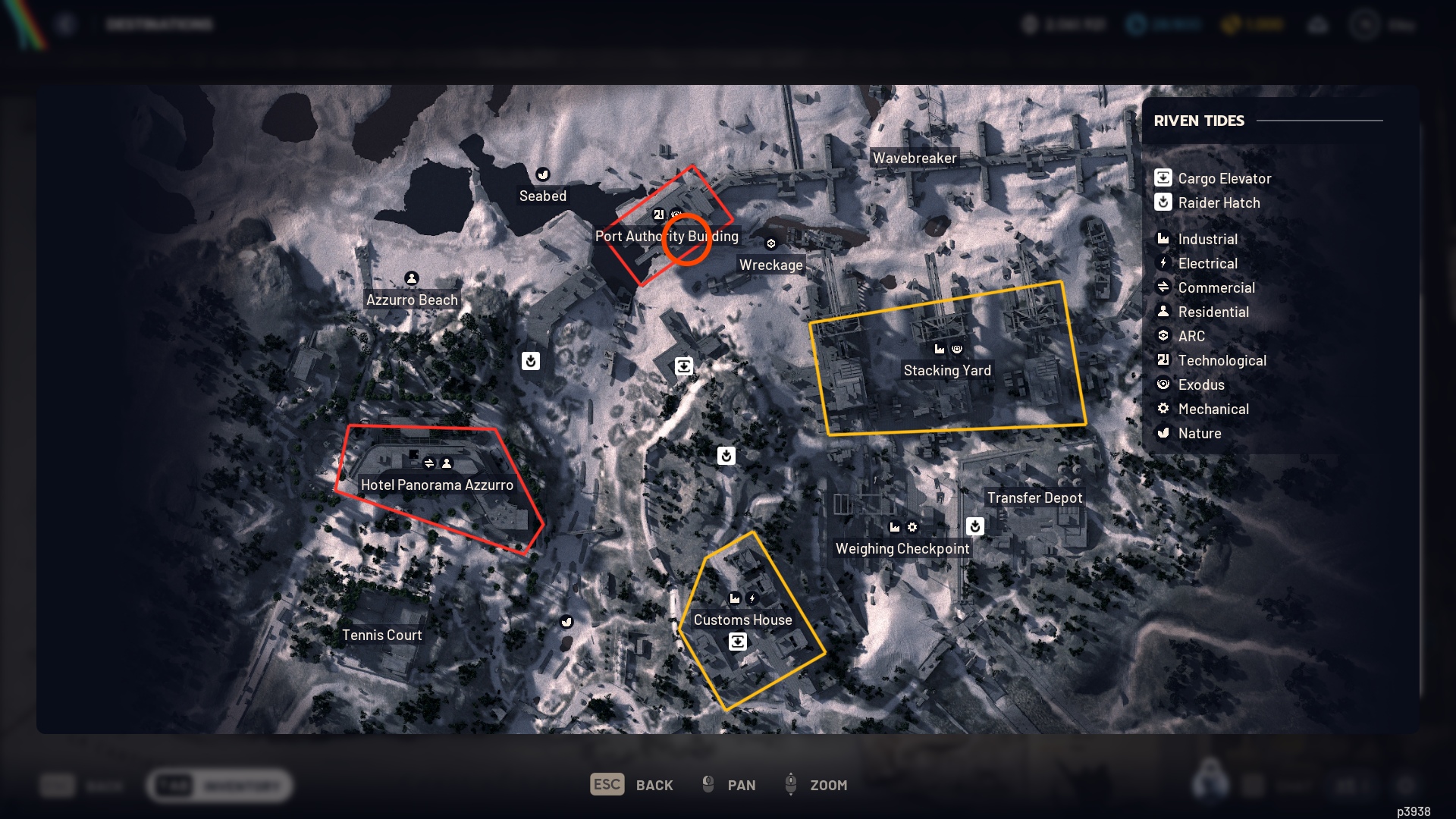 Arc Raiders: All Keys in Riven Tides and Where To Use Them - Deltia's ...