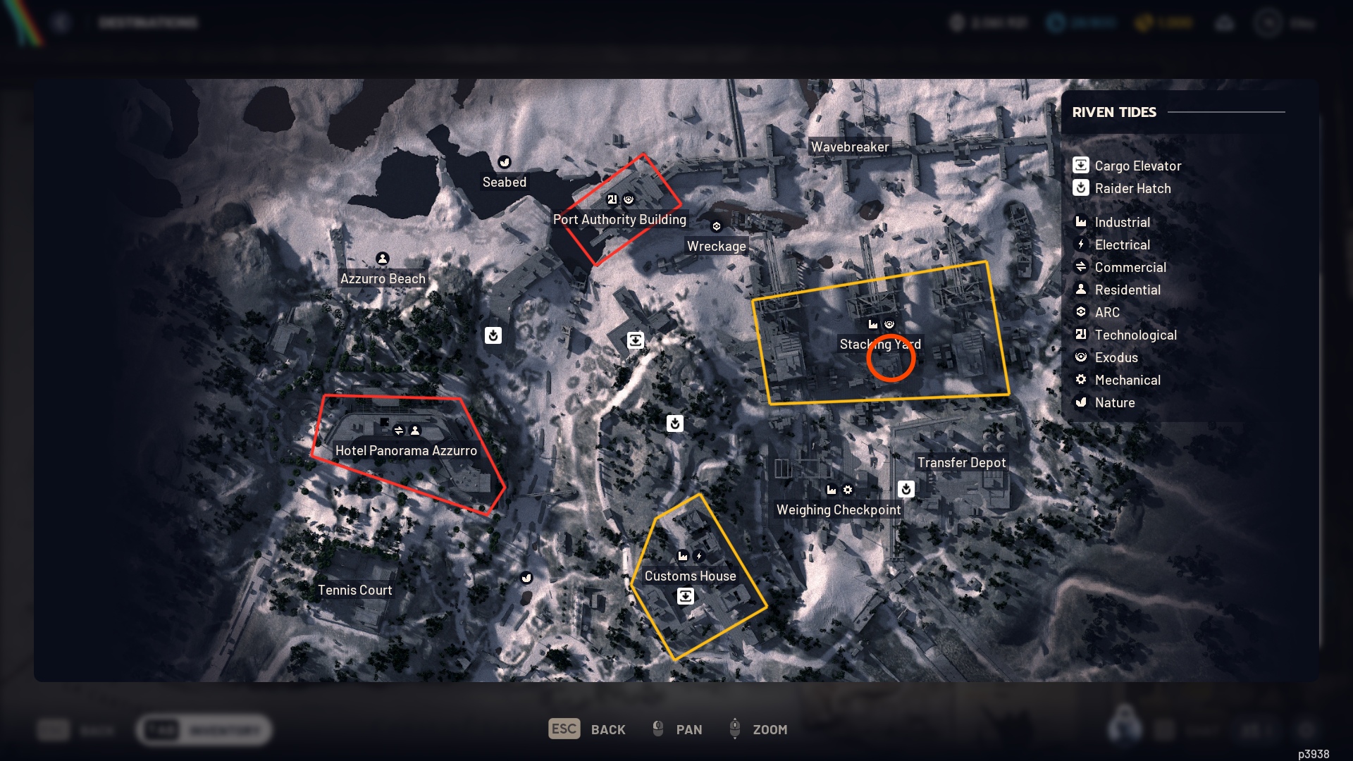 Arc Raiders: All Keys in Riven Tides and Where To Use Them - Deltia's ...