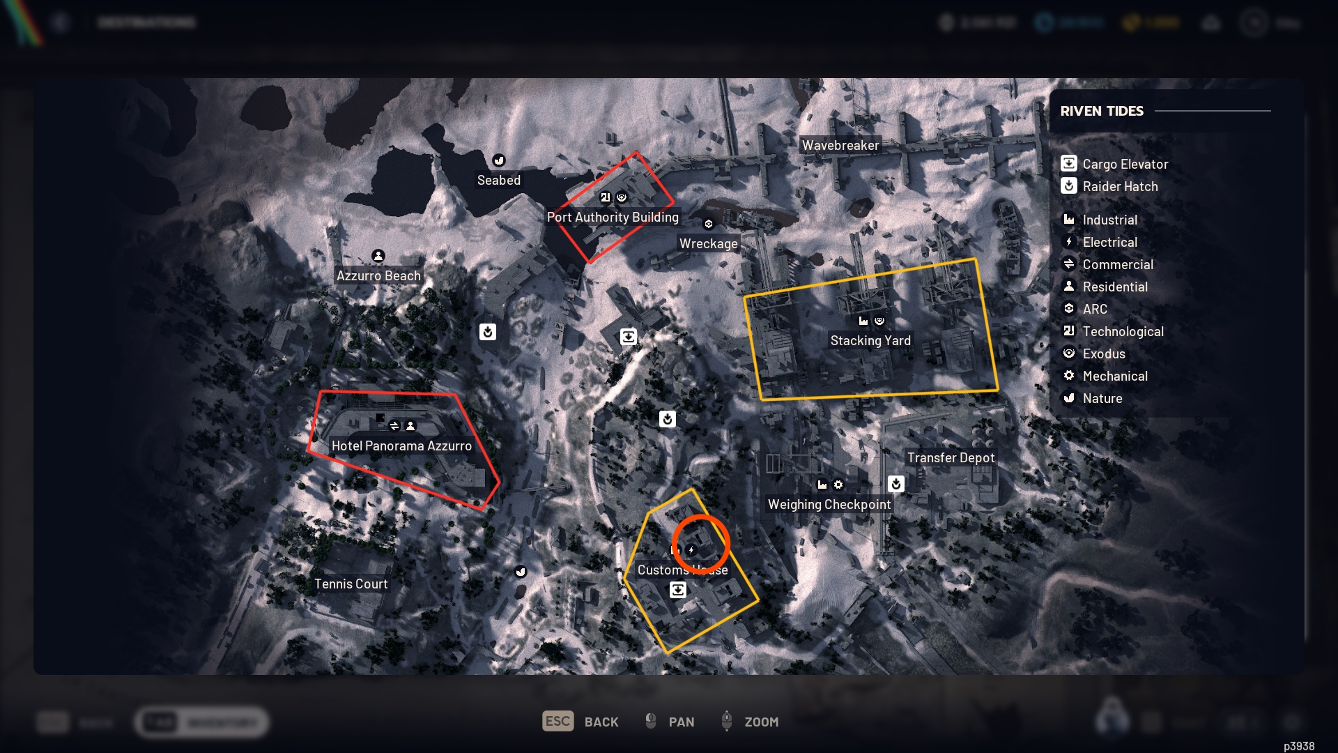 Arc Raiders: All Weapon Crate Locations in Riven Tides - Deltia's Gaming