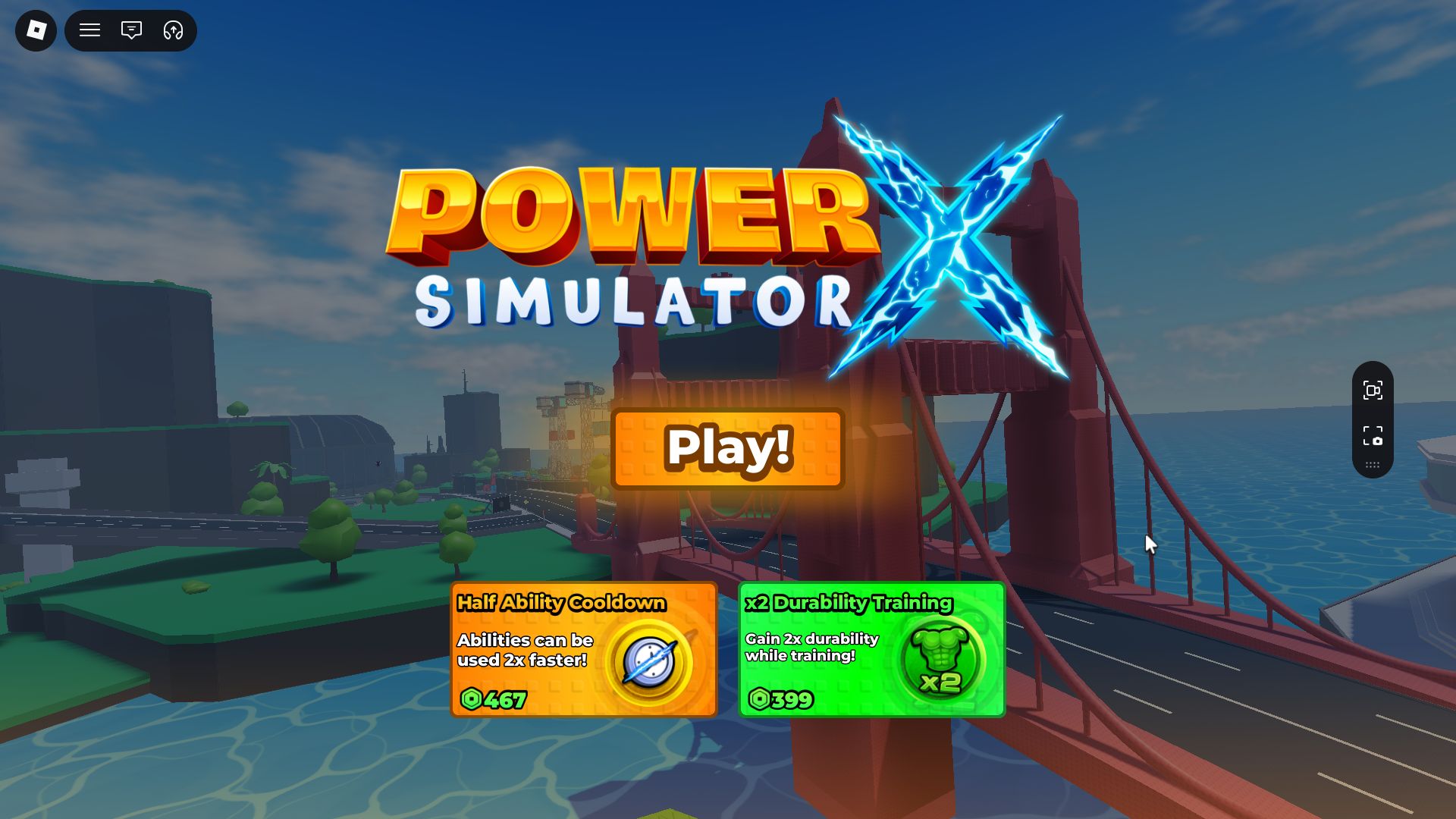 Power Simulator Codes X (May 2026) - Deltia's Gaming