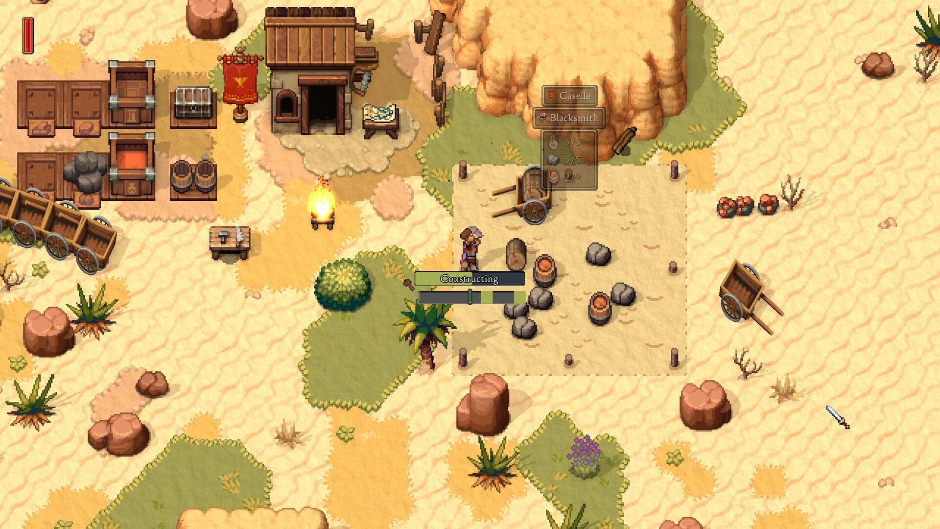 Romestead: How To Get Granite Tooth - Deltia's Gaming
