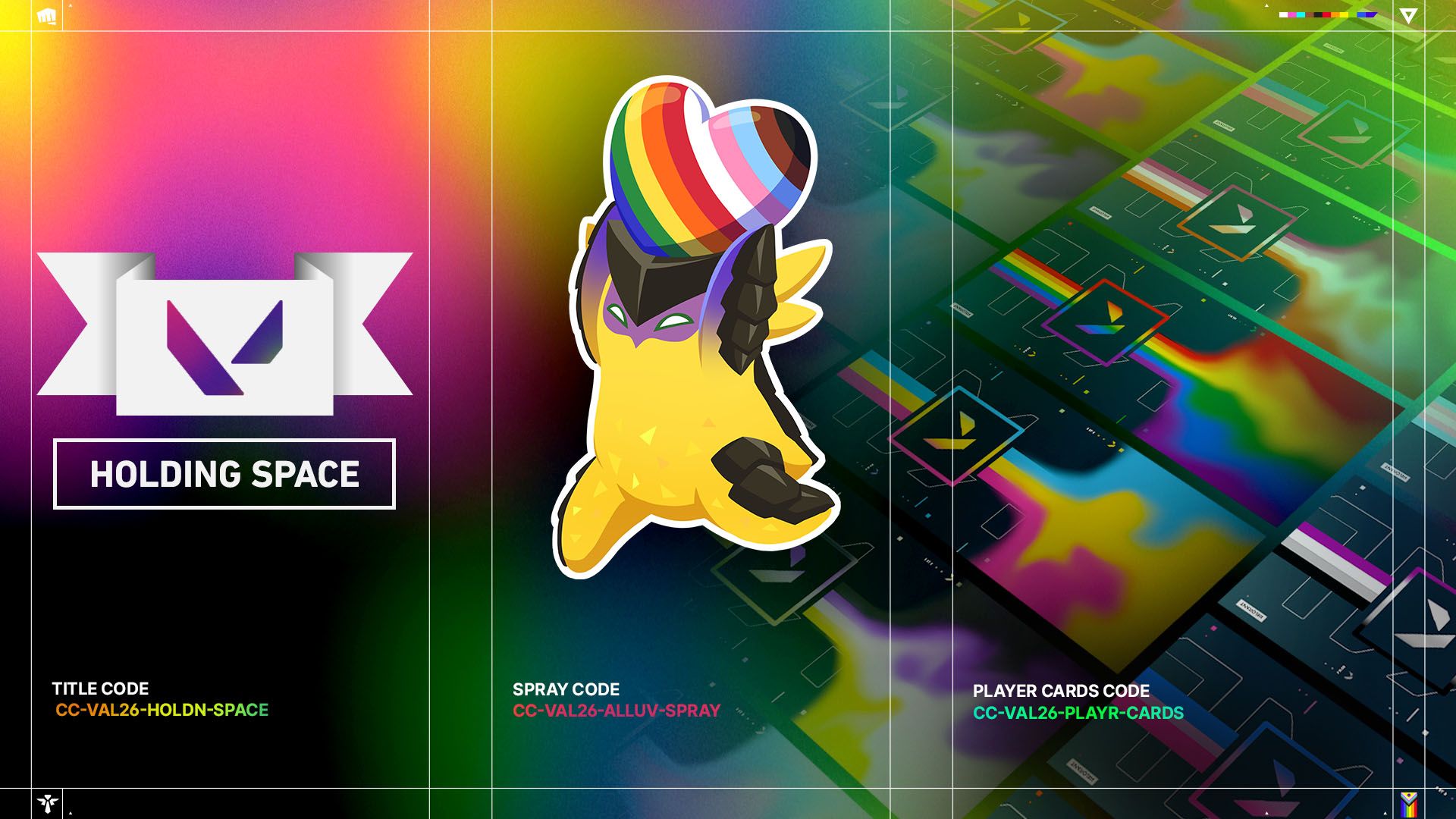 Valorant Pride Month Rewards: All Active Codes and How To Claim Them ...