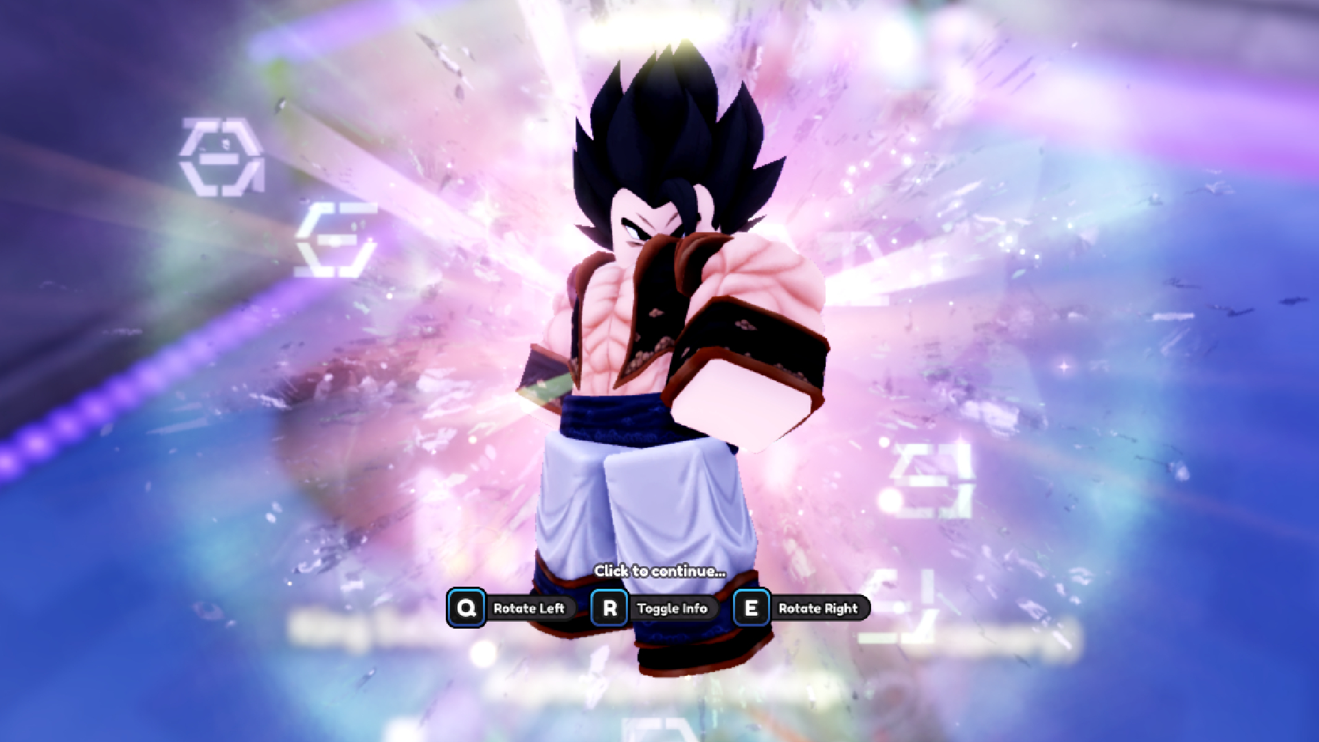 Universal Tower Defense X Angel Born in Hell (Gogeta) Guide - Deltia's ...
