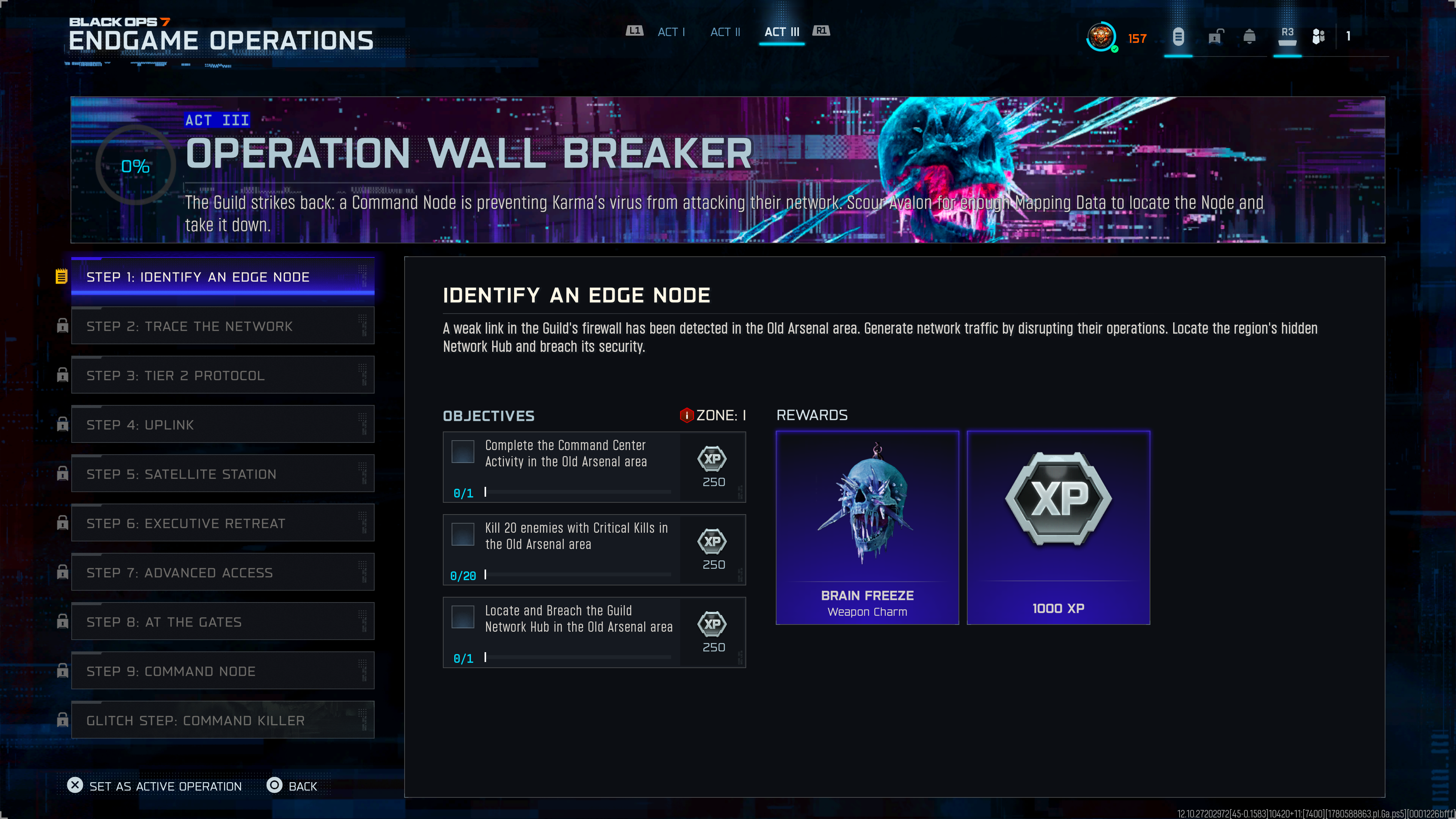 Black Ops 7 Endgame: All Operation Wall Breaker Rewards and How To Get ...