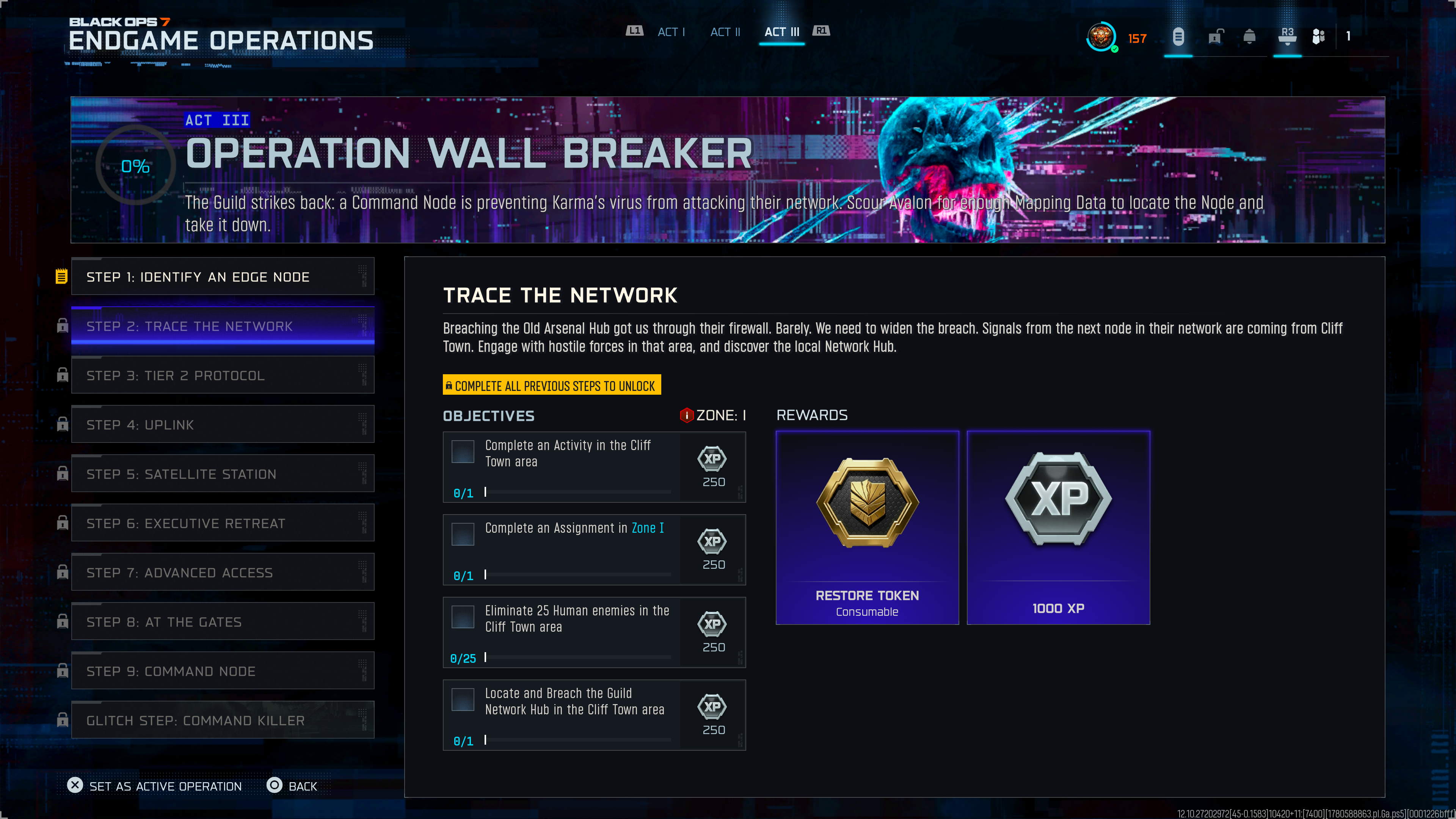 Black Ops 7 Endgame: All Operation Wall Breaker Rewards and How To Get ...