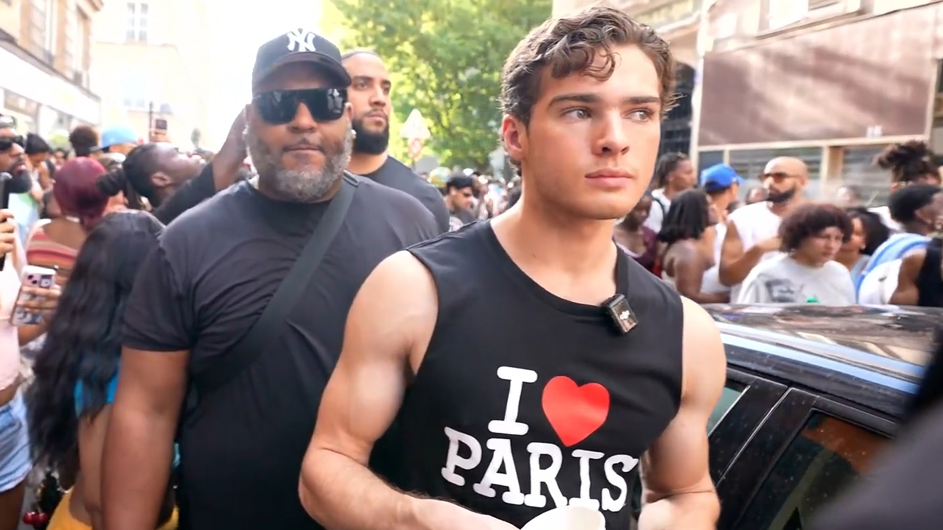 Clavicular Appears Terrified and Calls Paris a “Ghetto,” As People ...