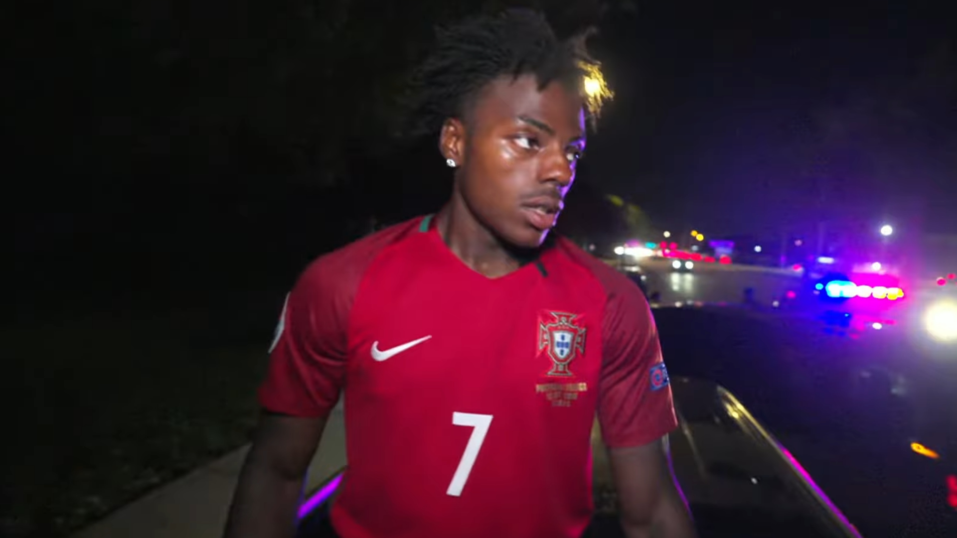 Miami Cops Pull Over Famous Streamer After Portugal World Cup Match ...