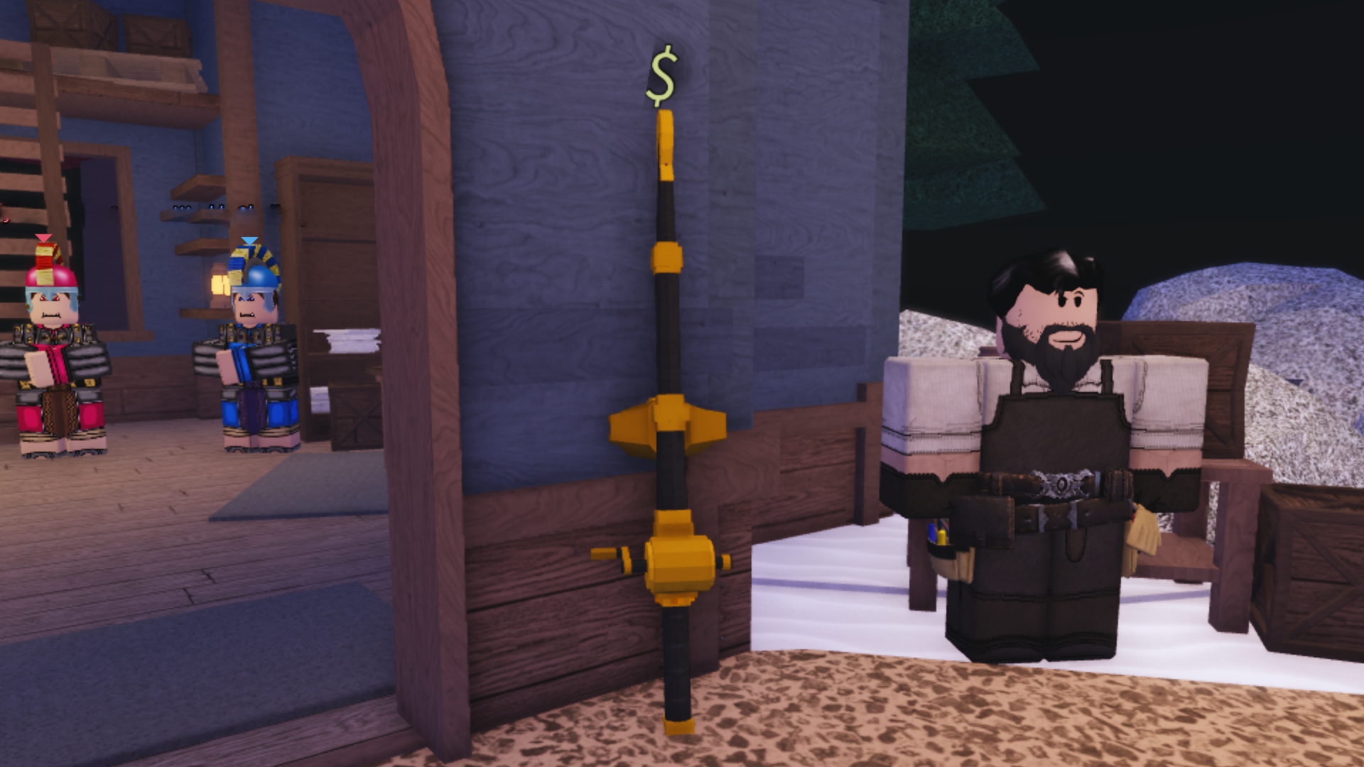 Fisch Crew Rod Guide - Deltia's Gaming