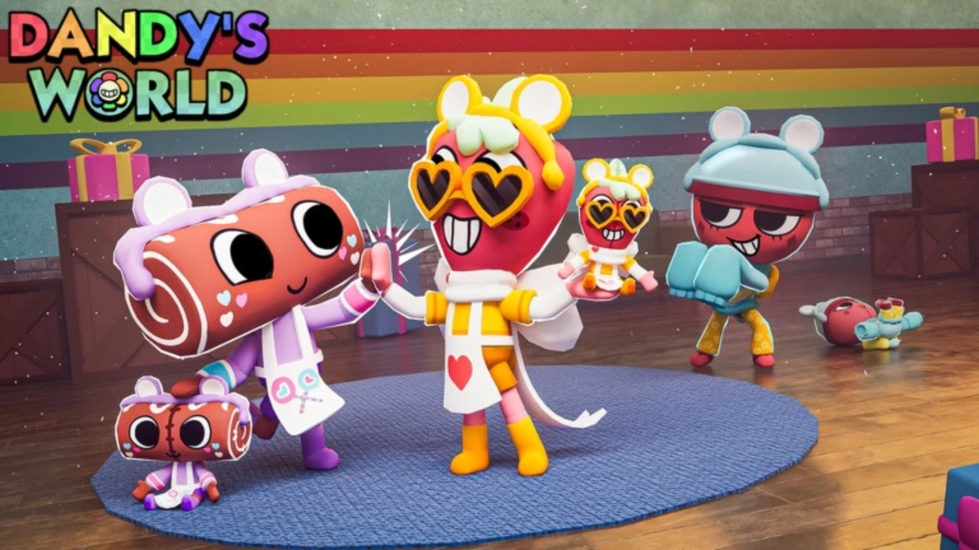 Dandy's World Care Bears Collab Guide - Deltia's Gaming