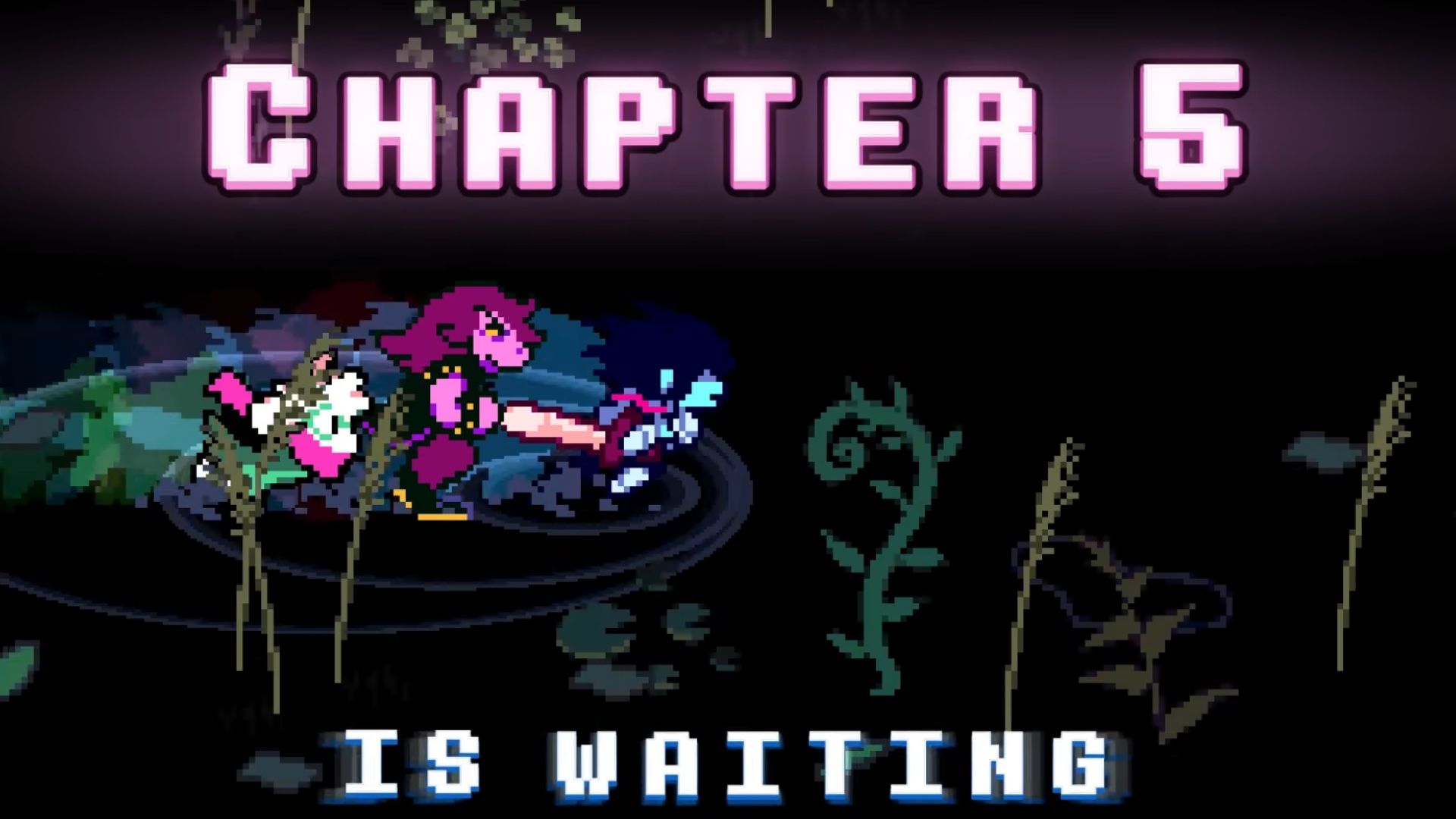 Deltarune: How To Unlock Weird Route in Chapter 5 - Deltia's Gaming
