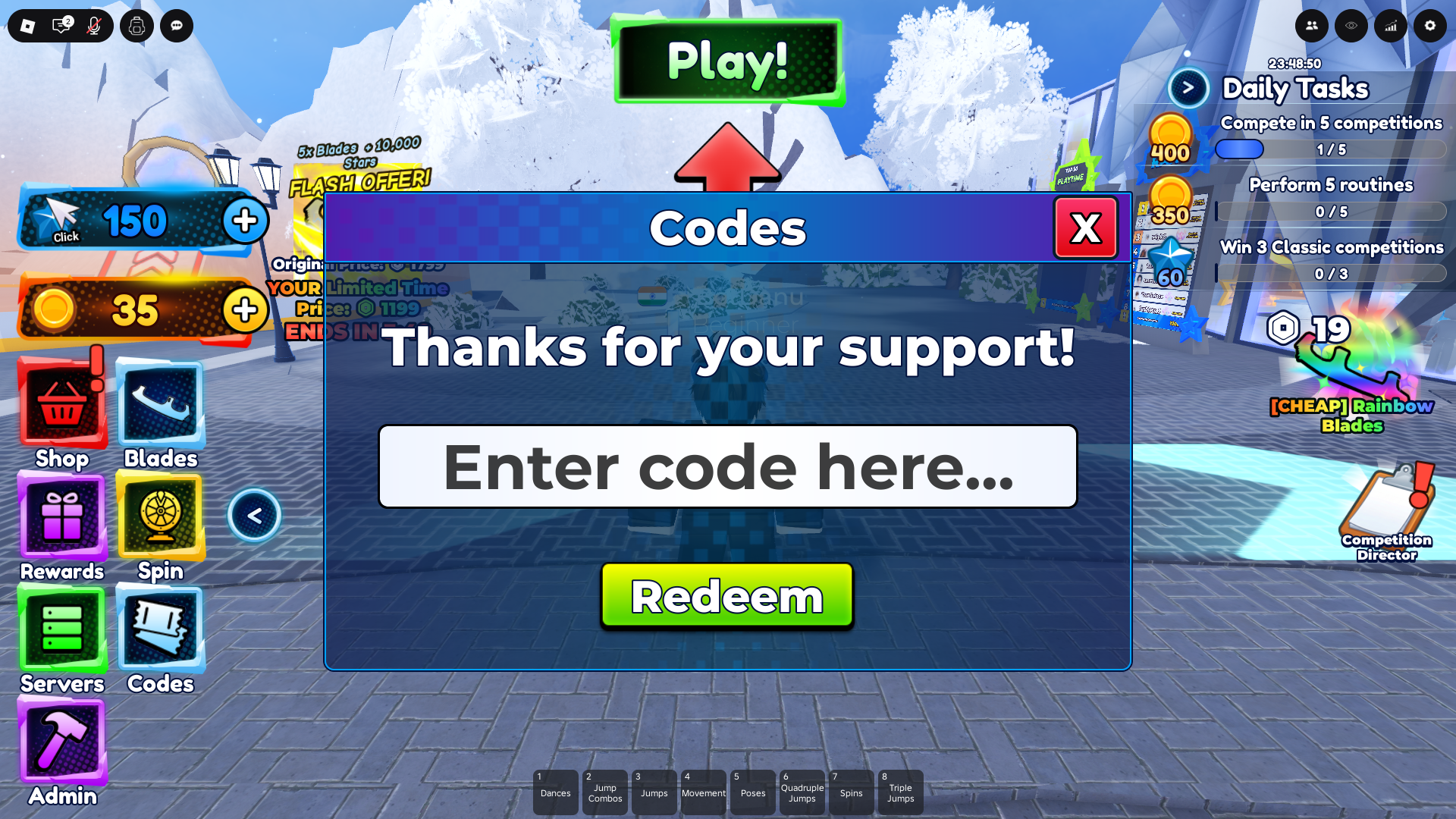 Skate Off Codes (June 2026) - Deltia's Gaming