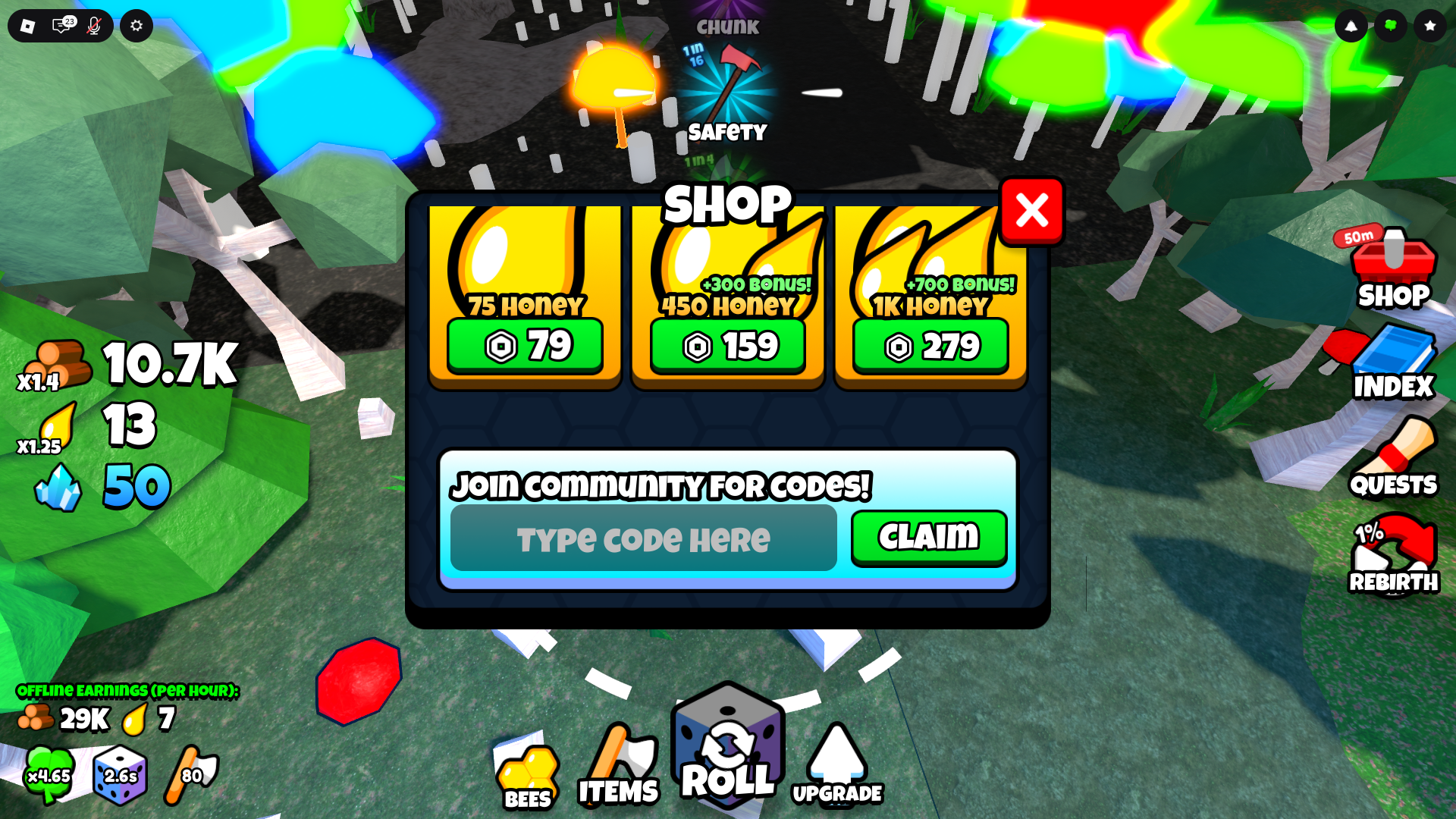 Axe RNG Codes (June 2026) - Deltia's Gaming