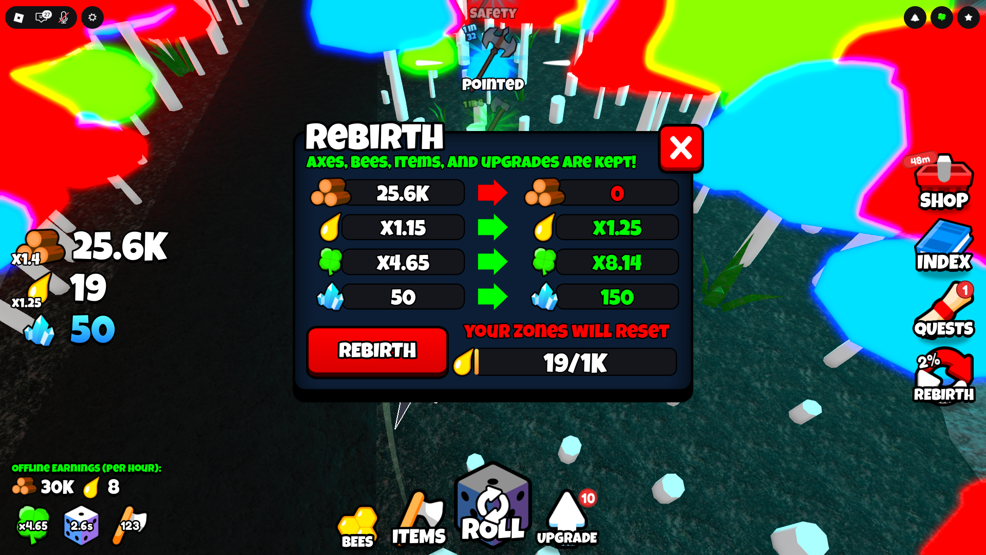 Axe RNG Codes (June 2026) - Deltia's Gaming