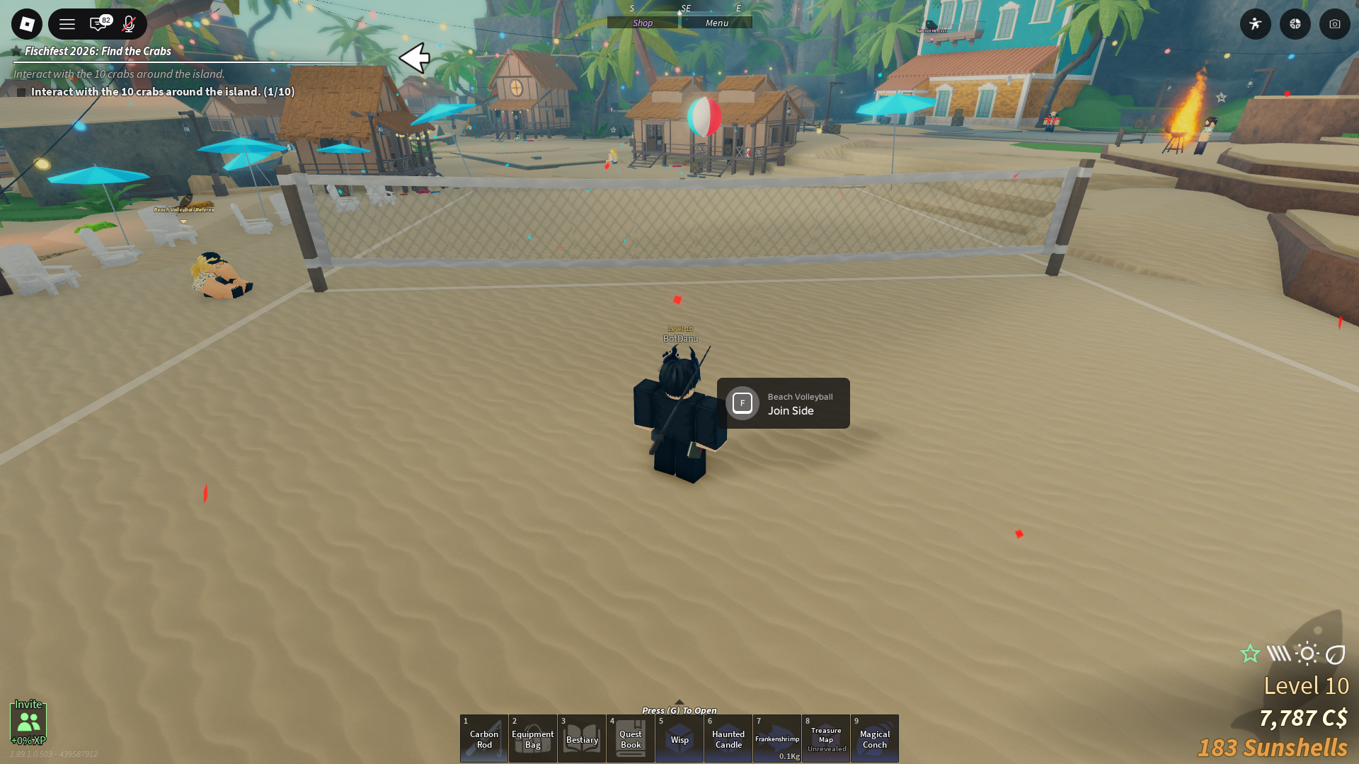 How To Get the Beach Ball Rod in Fisch - Deltia's Gaming