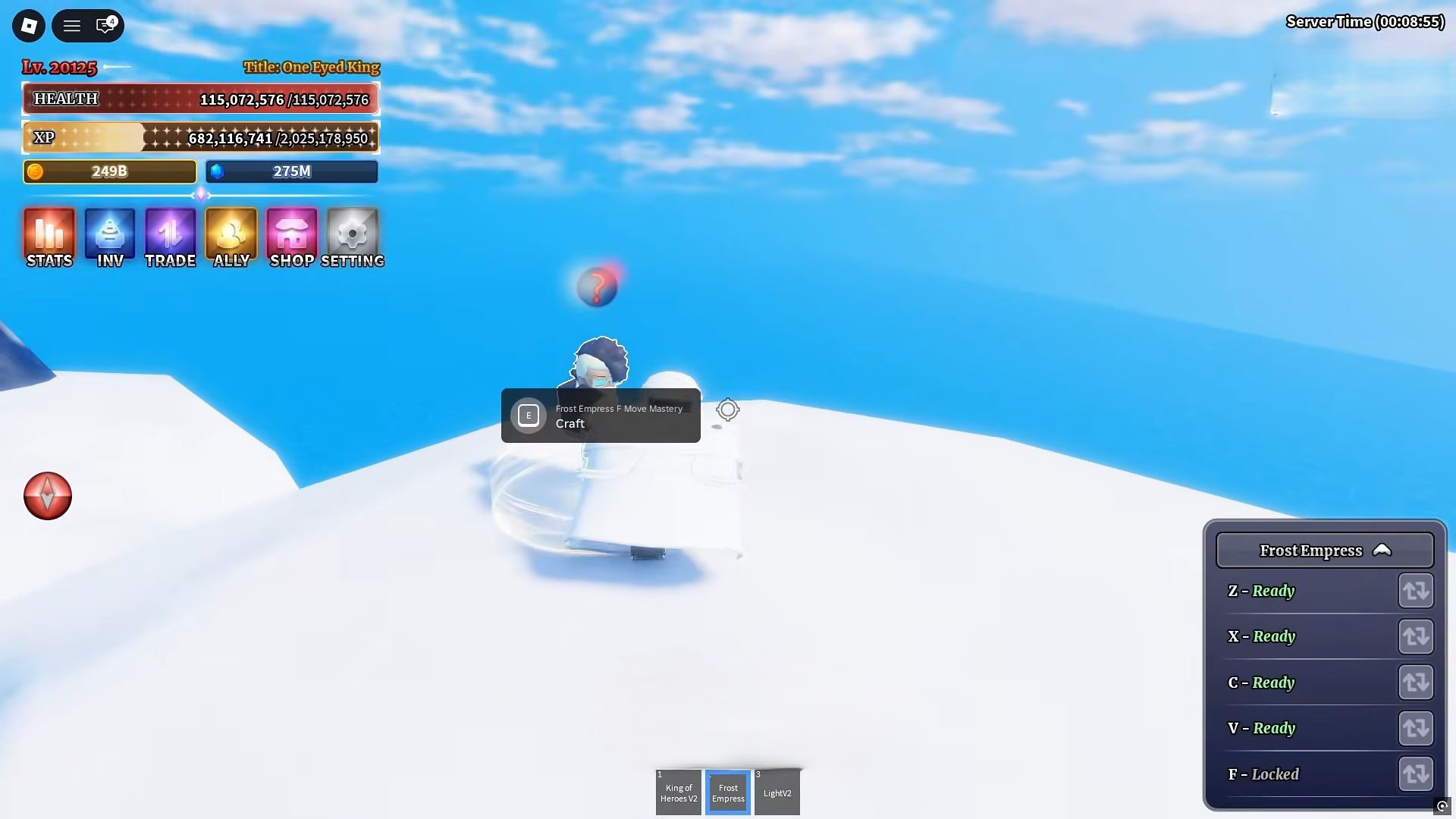 How To Get Frost Empress (Rukia) in Sailor Piece - Deltia's Gaming