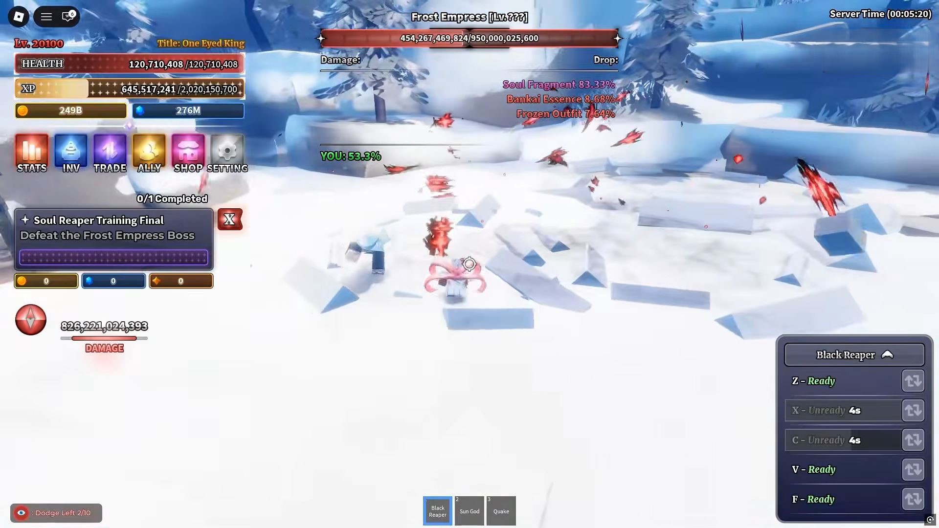 How To Get Frost Empress (Rukia) in Sailor Piece - Deltia's Gaming