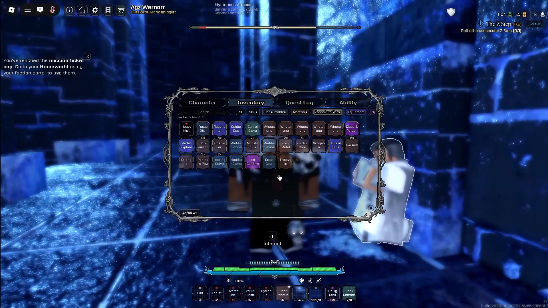 All Materials in VV Ultimatum - Deltia's Gaming