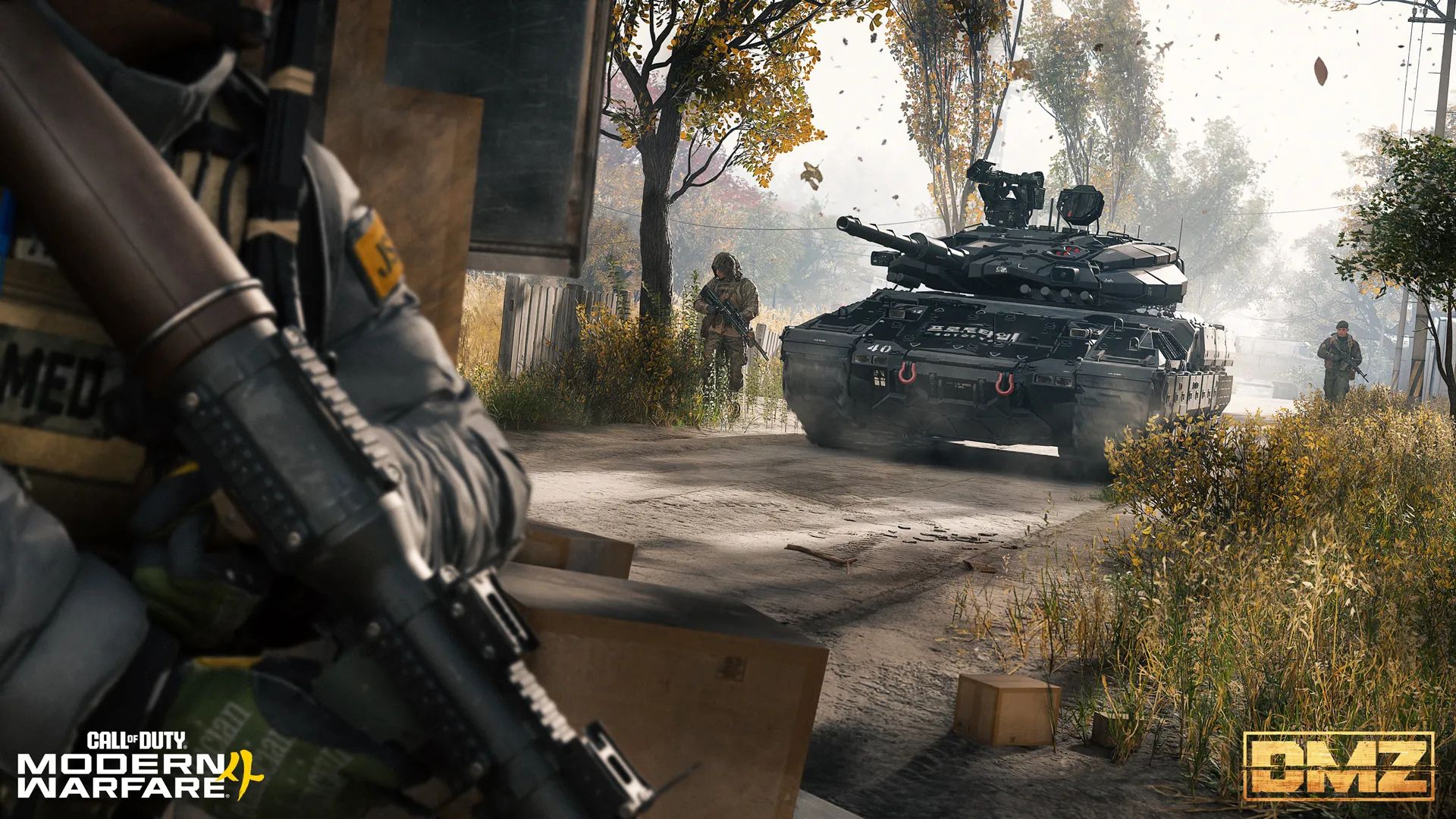 Call of Duty Reveals Massive Update on New DMZ in Modern Warfare 4 ...