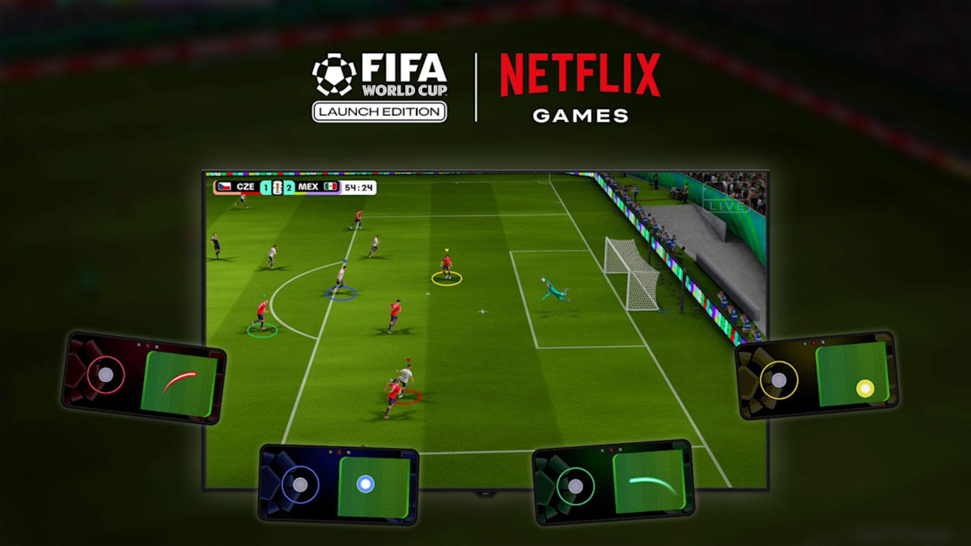 Netflix’s New Football Game To Celebrate FIFA World Cup Is Launching ...