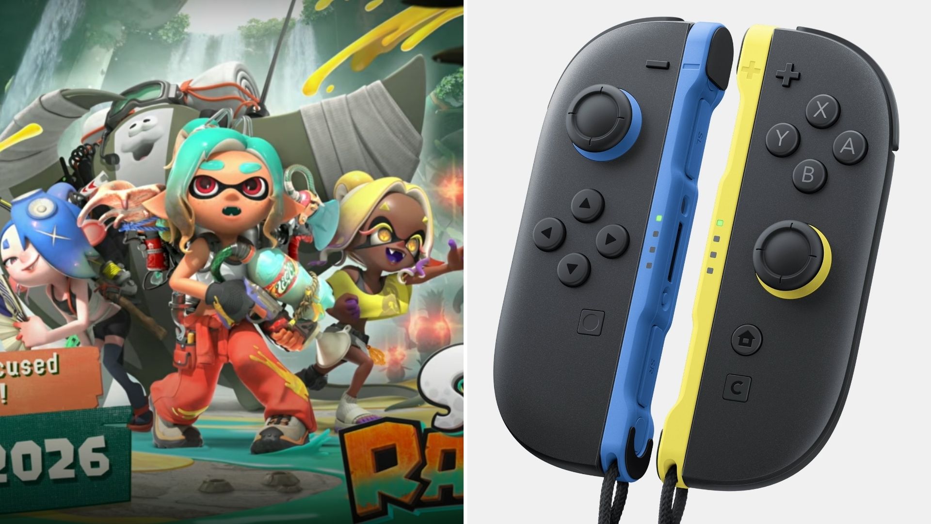 New Switch 2 Joy-Con Colors Have Fans Riled Up, but Not in a Good Way ...
