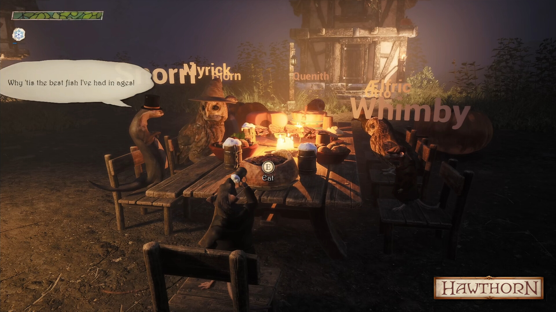 A New Open World Action RPG Demo From Ex The Last of Us, The Elder ...