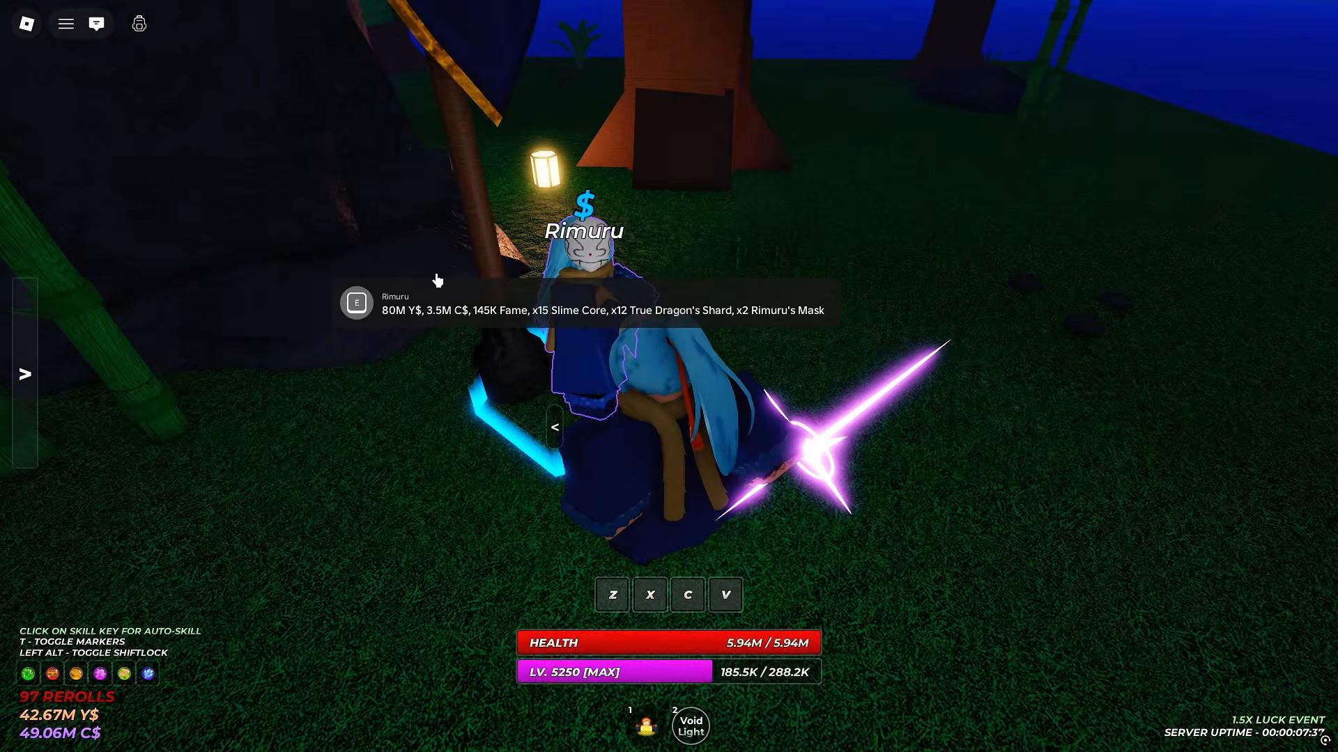 How To Get Rimuru in Reign Piece - Deltia's Gaming