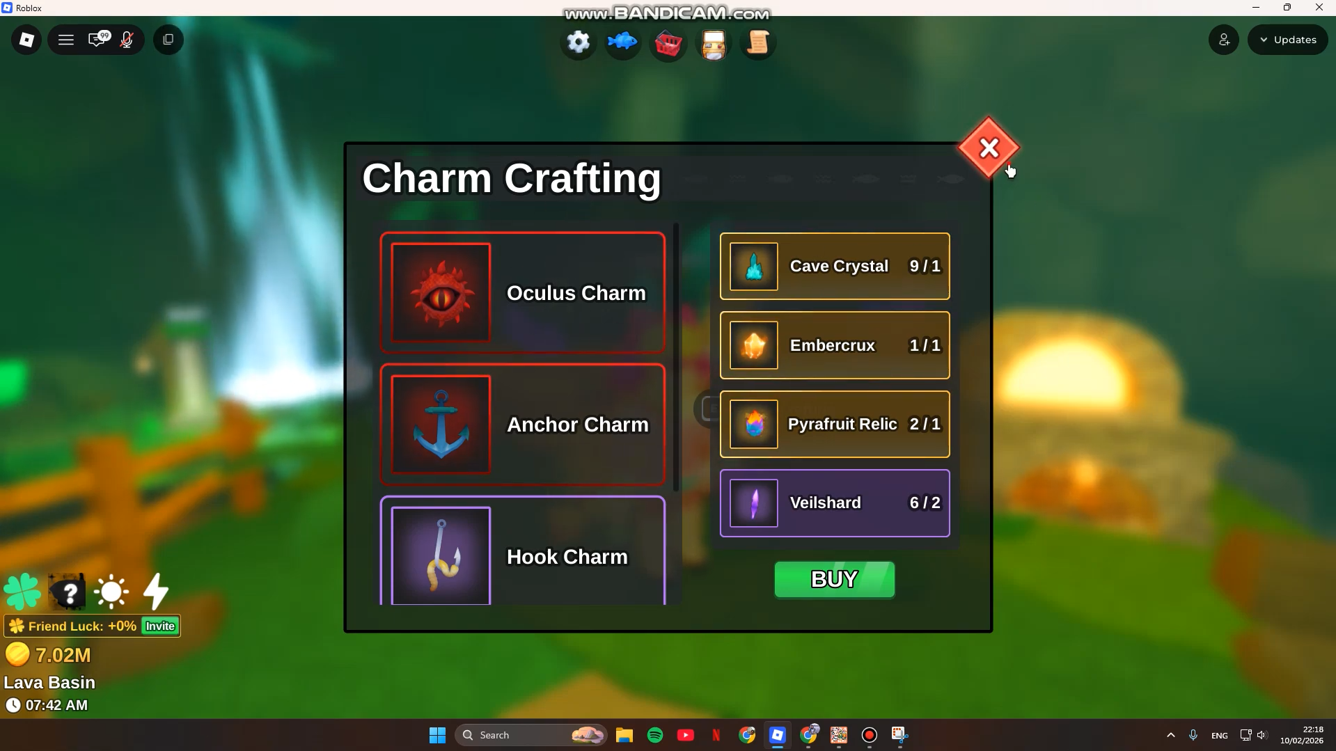 How To Get Oculus Charm in Fish It - Deltia's Gaming