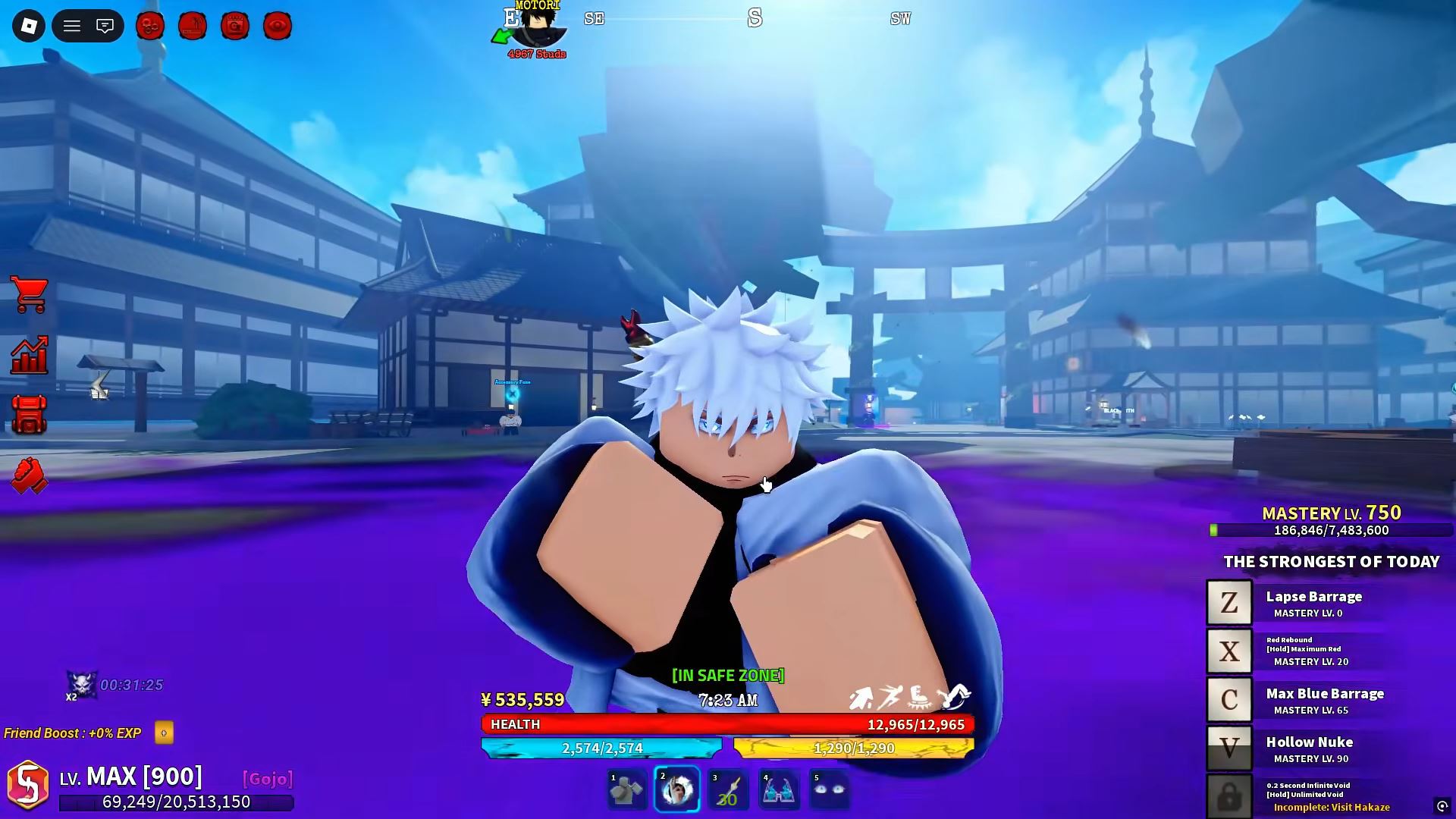 How To Get The Strongest of Today (Gojo v2) in Kaizen - Deltia's Gaming