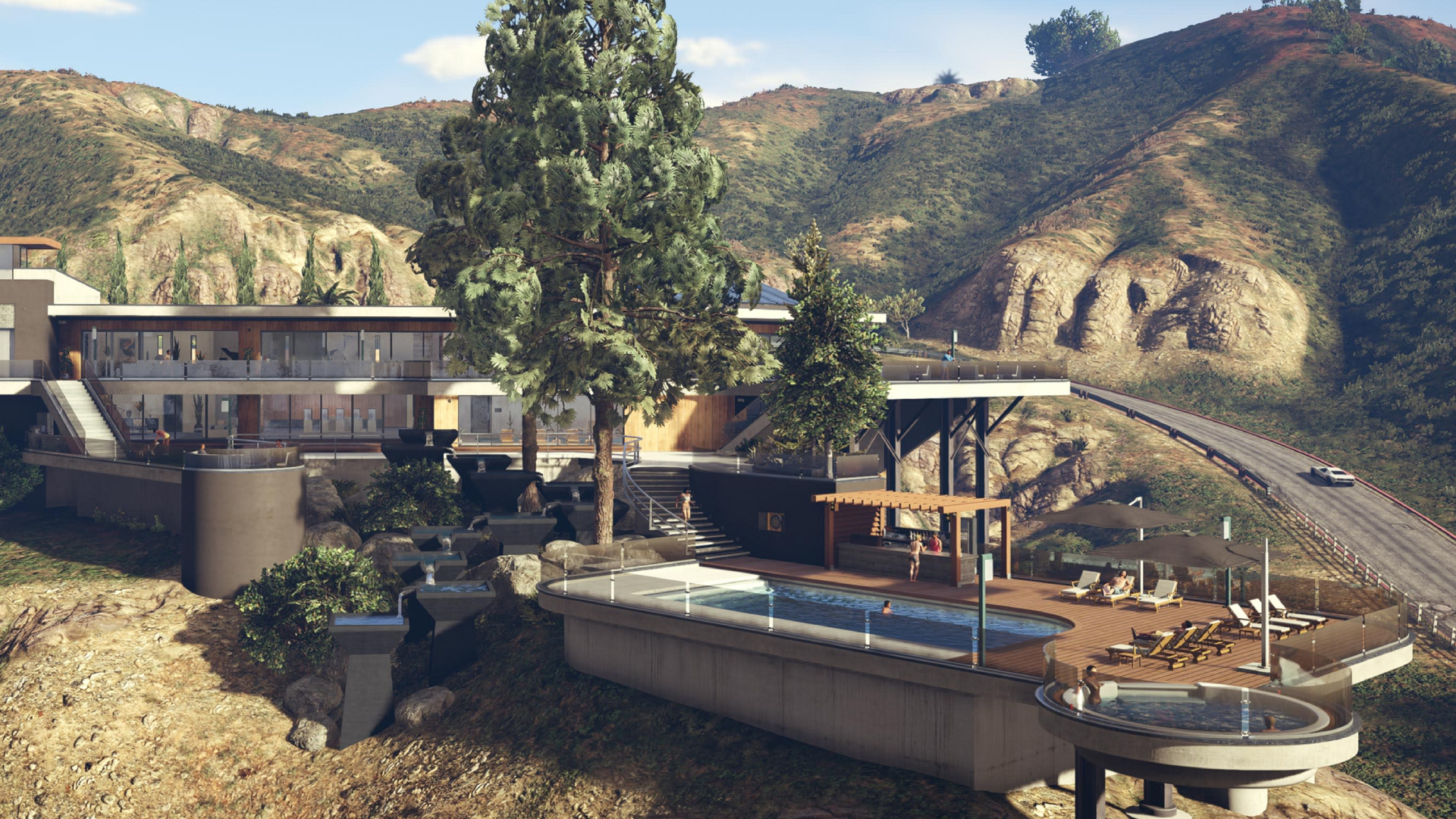 GTA Online Mansions To Get New Upgrade for the Kortz Center Heist DLC ...