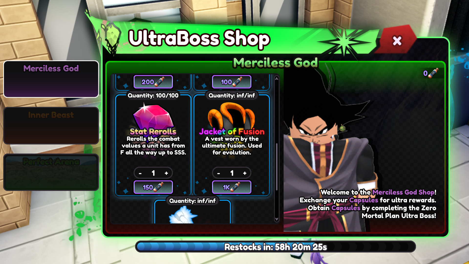 Universal Tower Defense X Angel Born in Hell (Gogeta) Guide - Deltia's ...