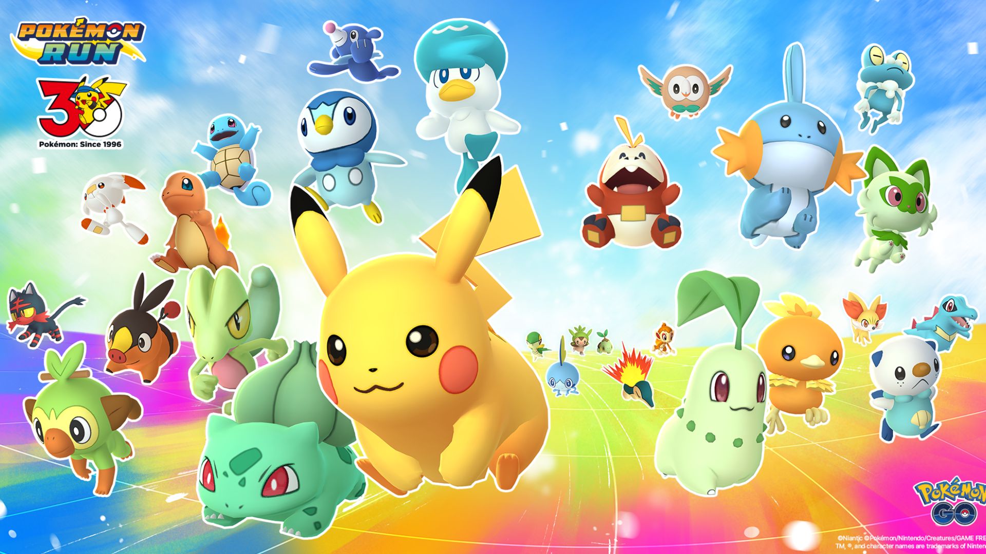 Pokemon GO Run 30 Touring 7 Locations, Is It Coming To Yours? - Deltia ...