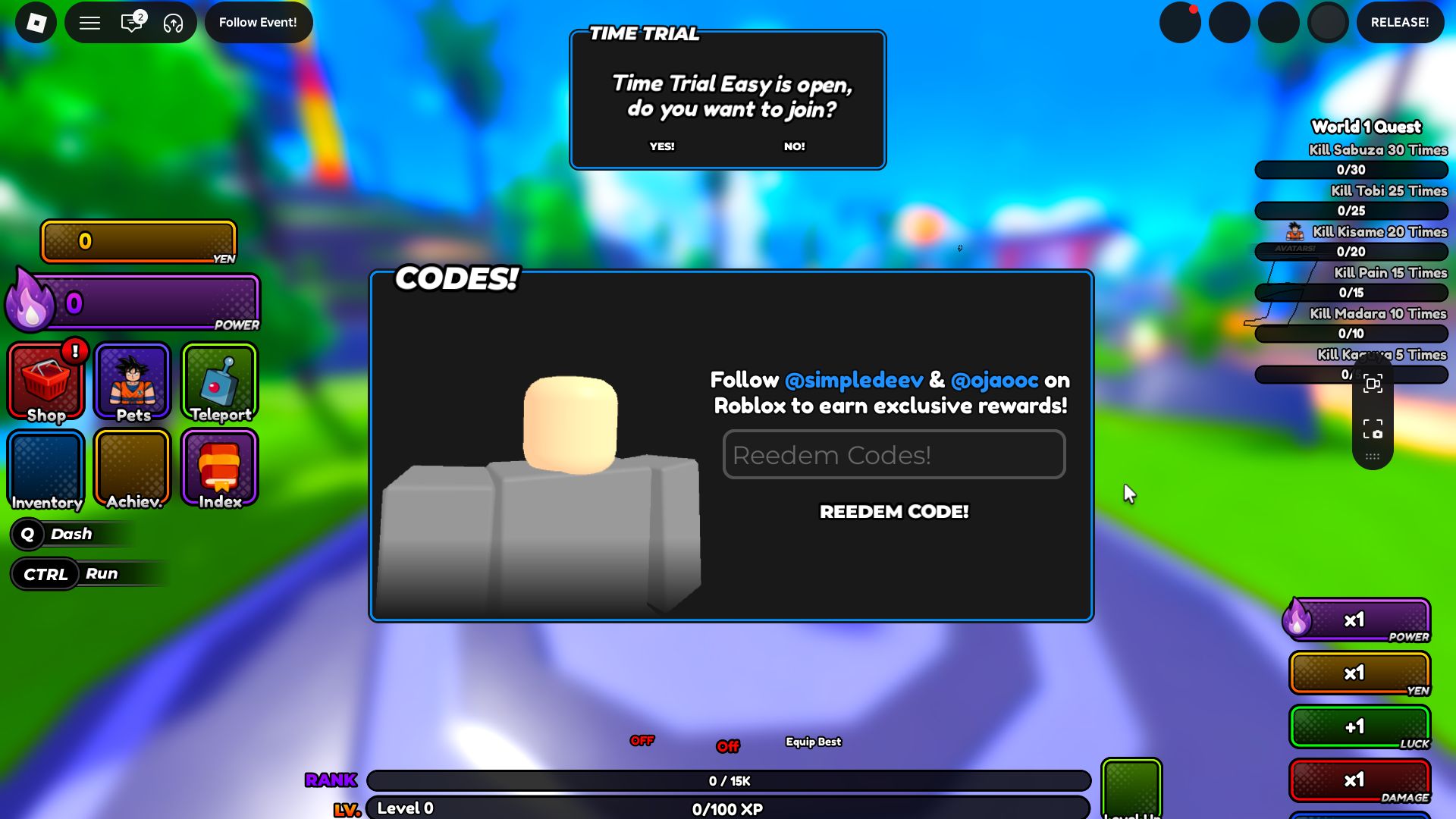 Anime Astral Simulator Codes (June 2026) - Deltia's Gaming