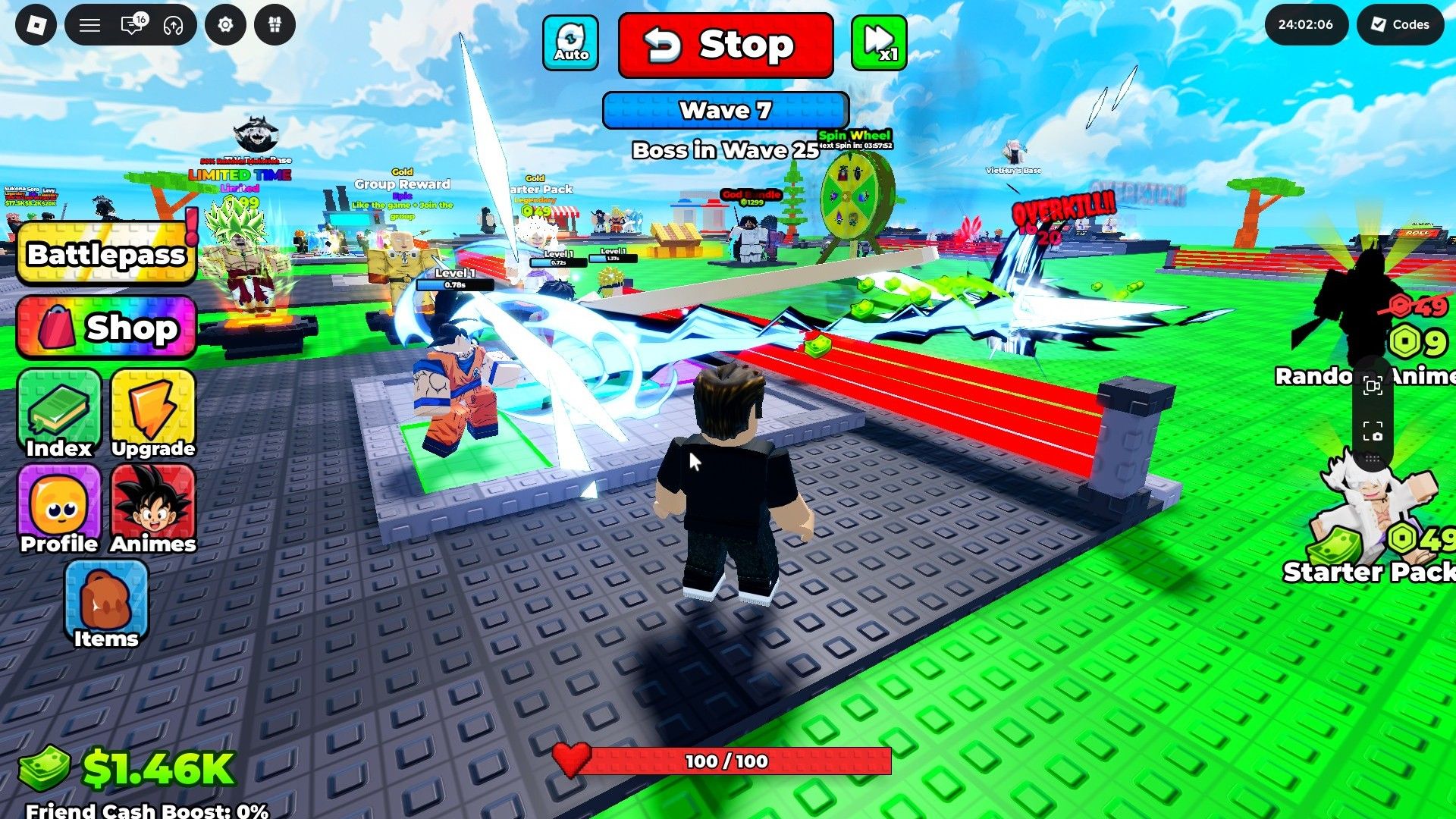 Defend ur base with anime Codes (June 2026) - Deltia's Gaming