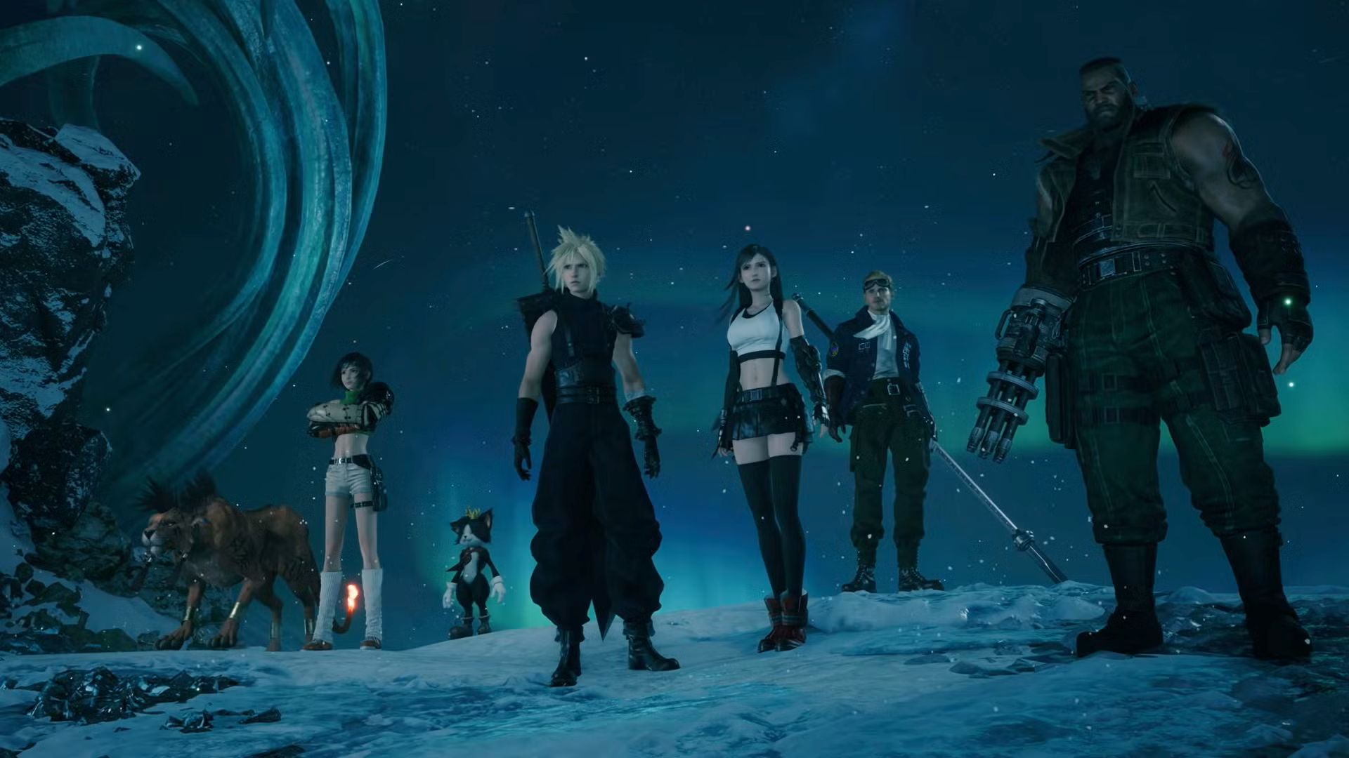 Final Fantasy 7 Revelation Won’t Have Multiple Endings - Deltia's Gaming