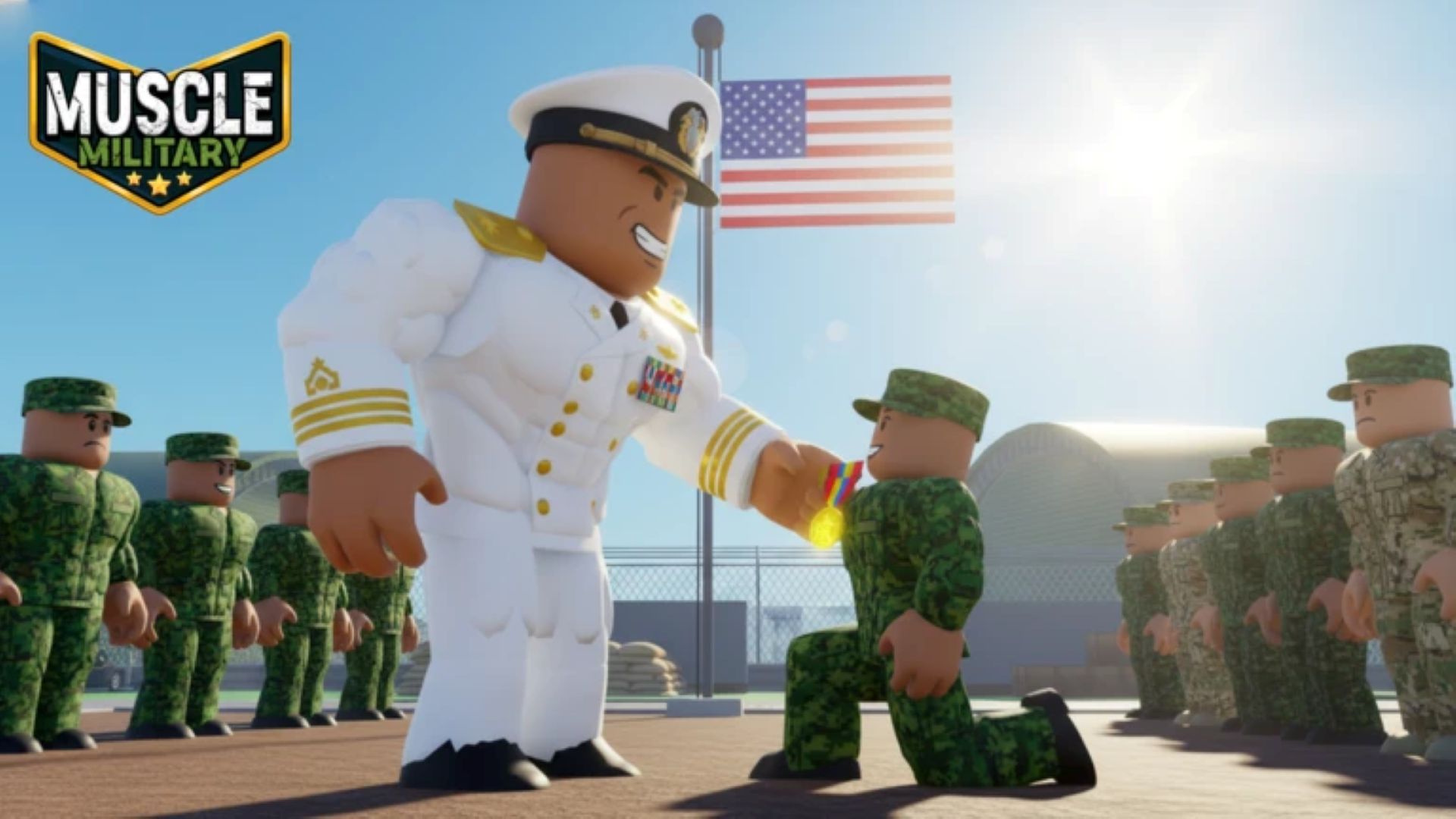 Muscle Military Codes (June 2026) - Deltia's Gaming