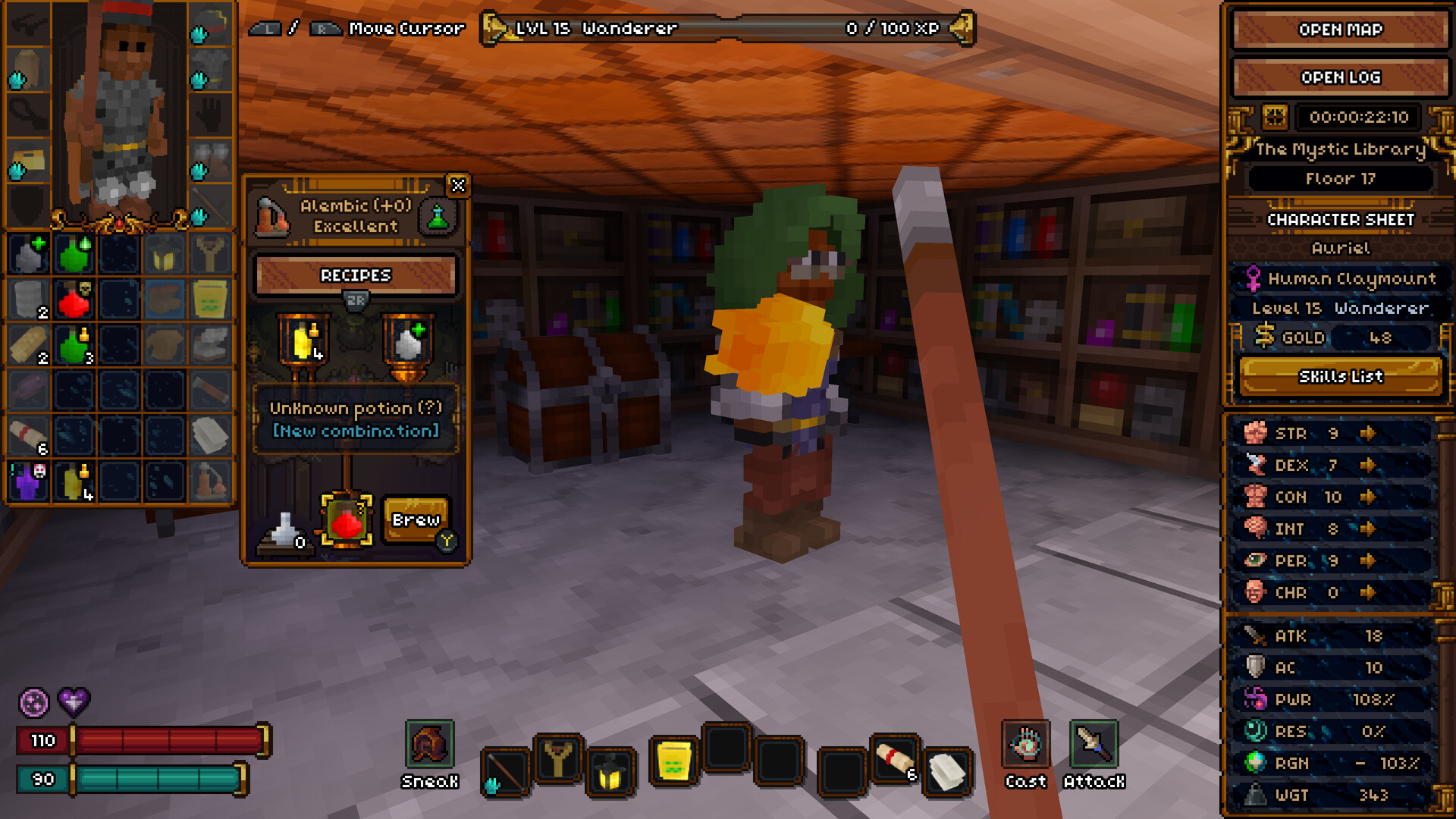 Barony: Best Potion Recipes And How To Make Them - Deltia's Gaming