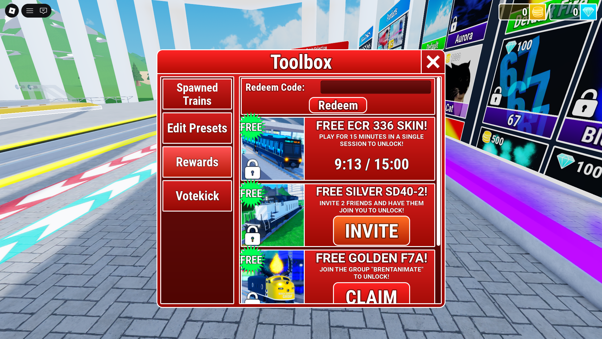 Train Crash Simulator Codes (July 2026) - Deltia's Gaming