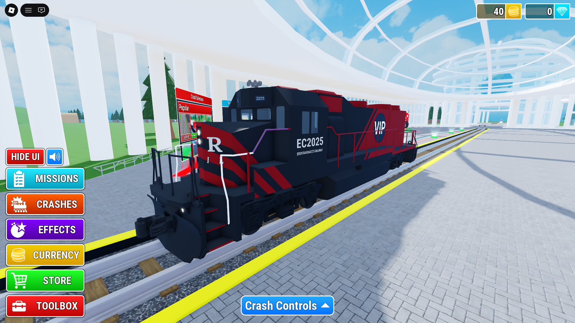 Train Crash Simulator Codes (July 2026) - Deltia's Gaming
