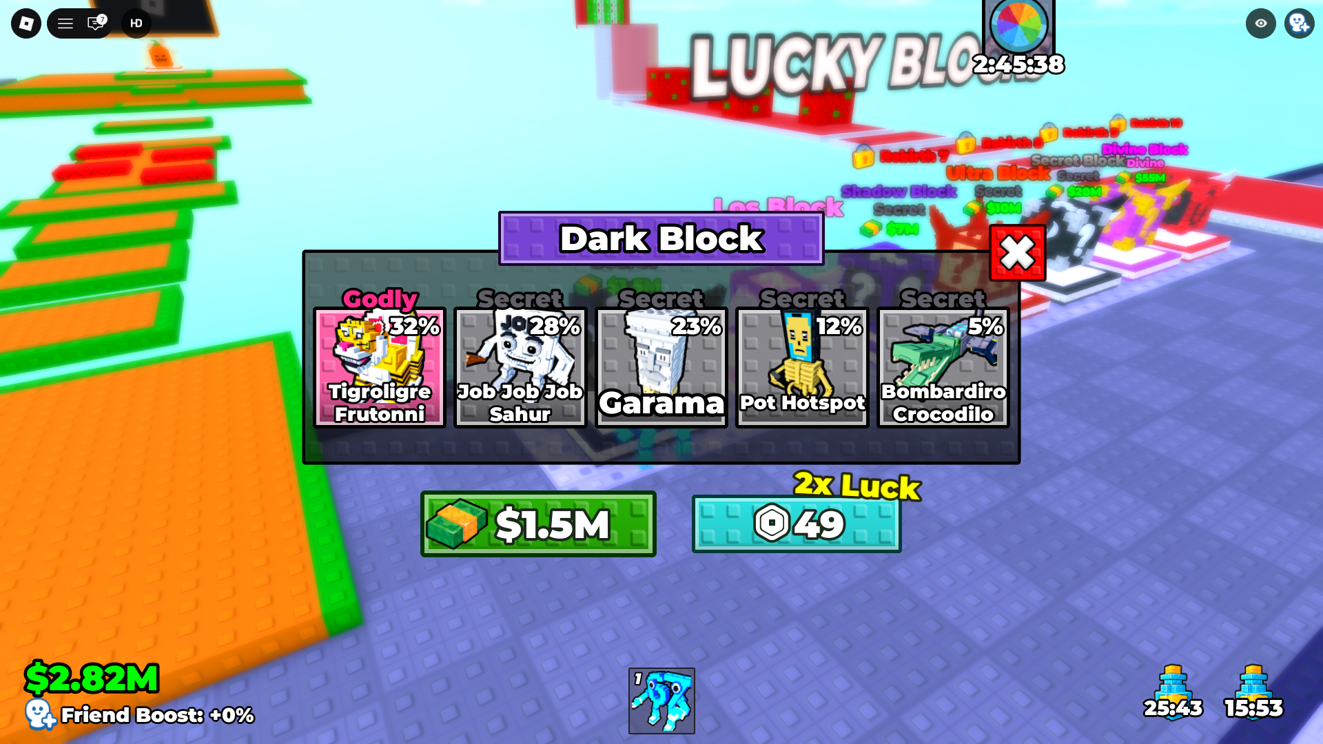 Brainrot Block Tower Codes (July 2026) - Deltia's Gaming