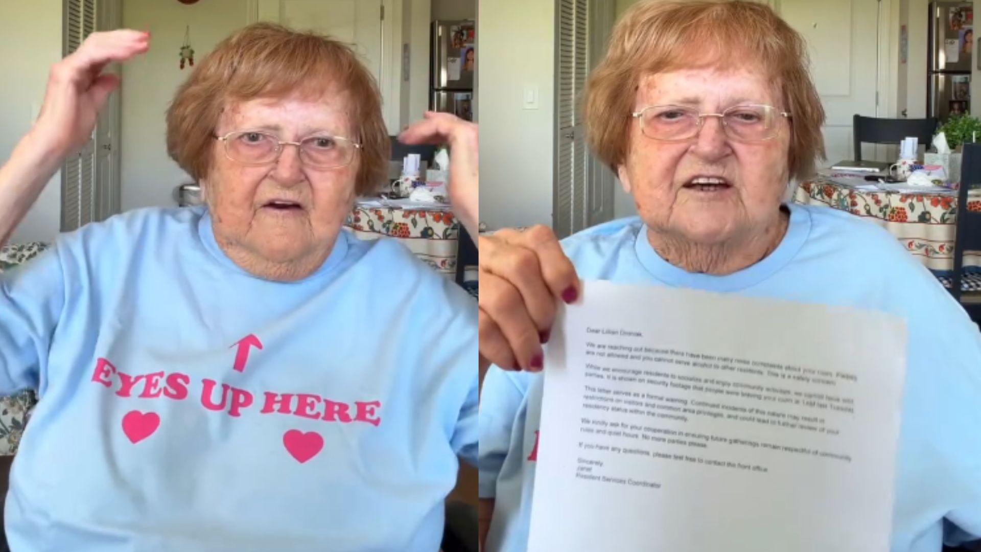 98-Year-Old Influencer Gets Threatened With Eviction From Nursing Home ...